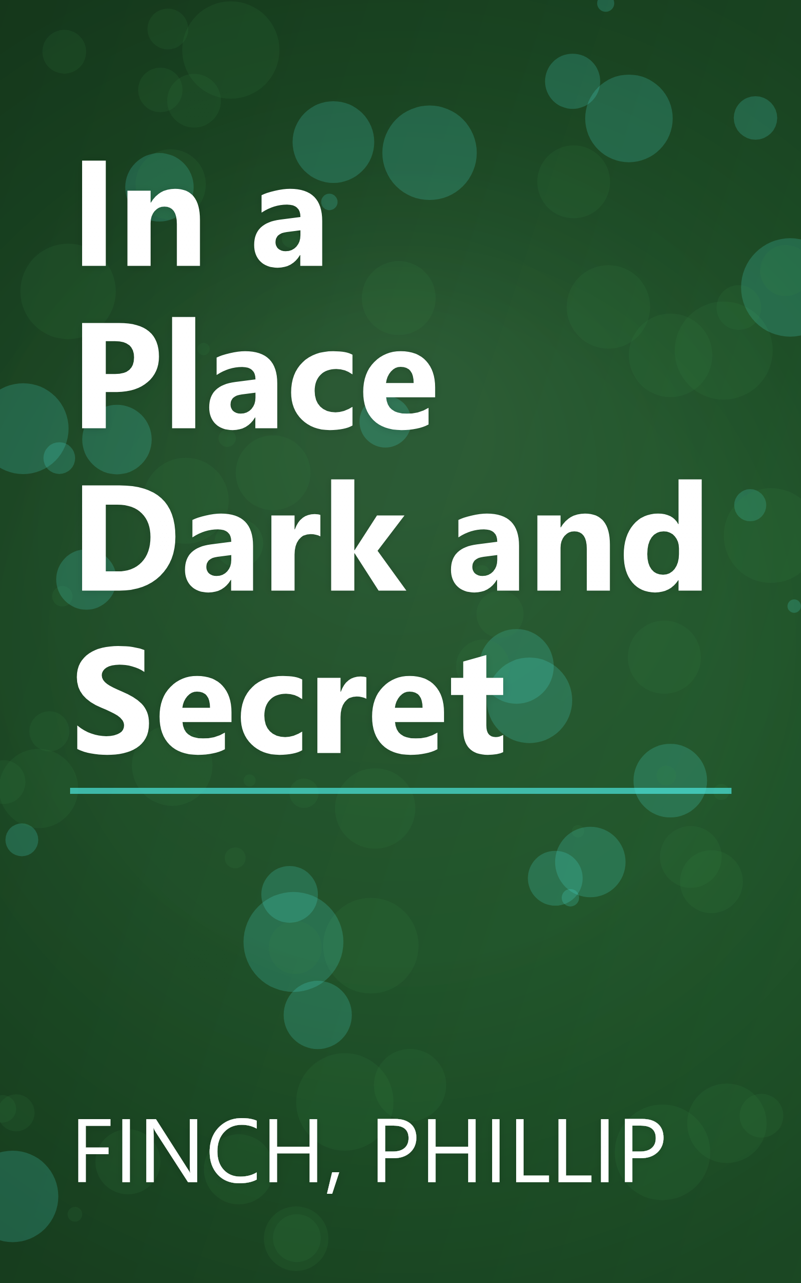 In a Place Dark and Secret book cover