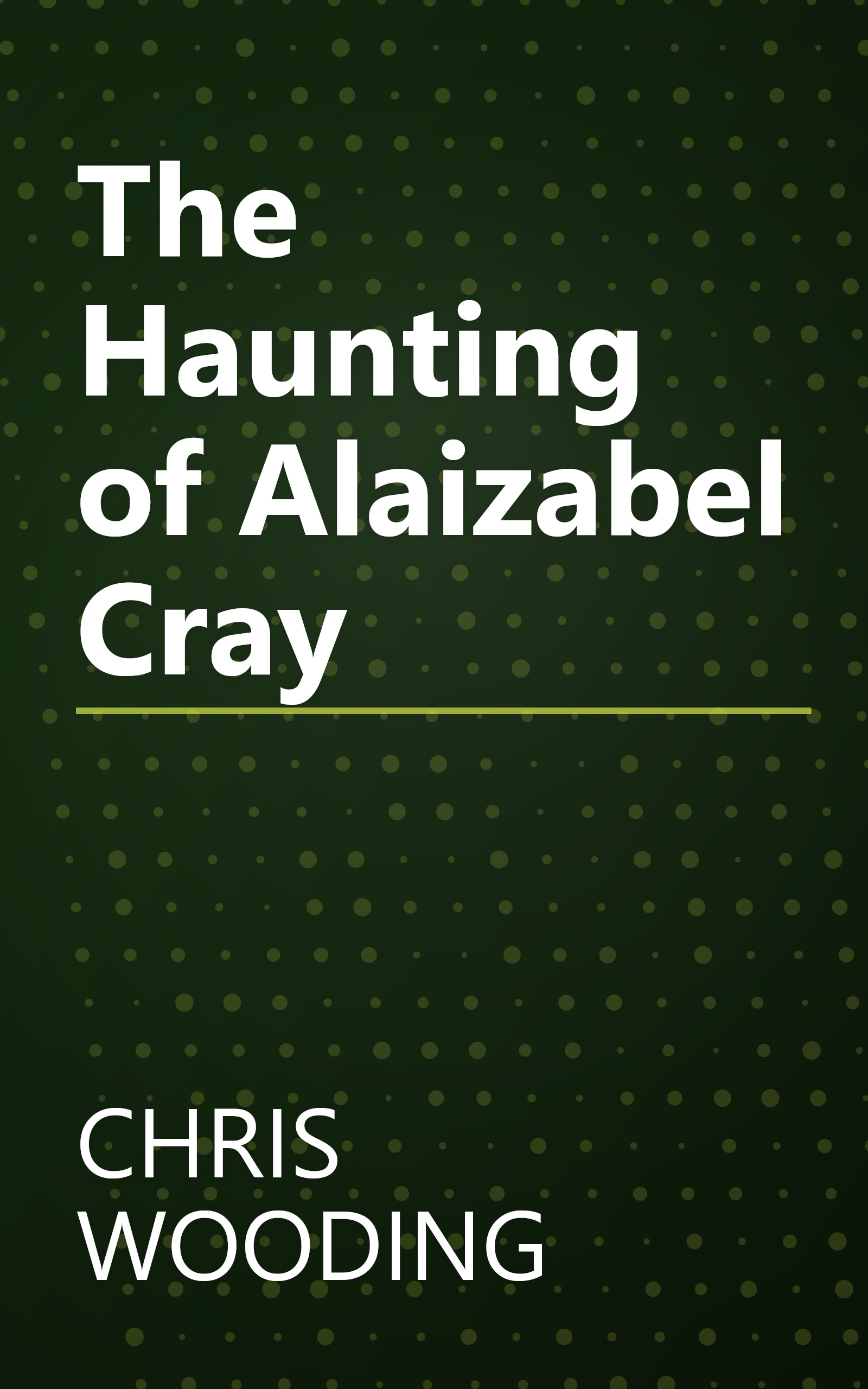 The Haunting of Alaizabel Cray book cover