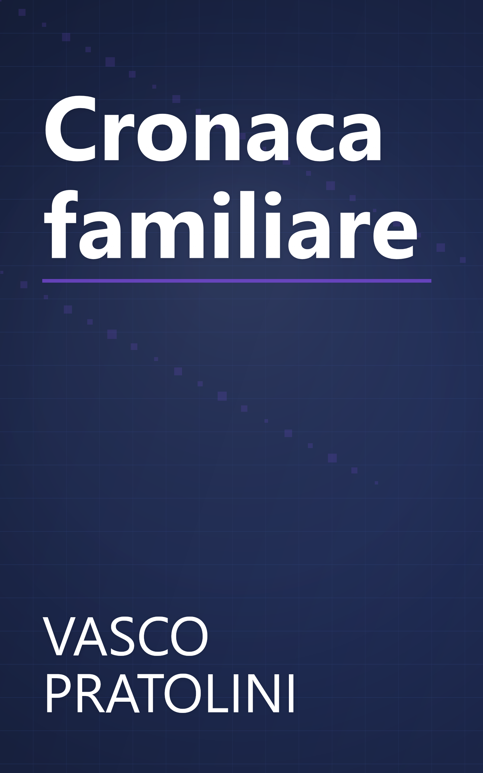 Cronaca familiare book cover