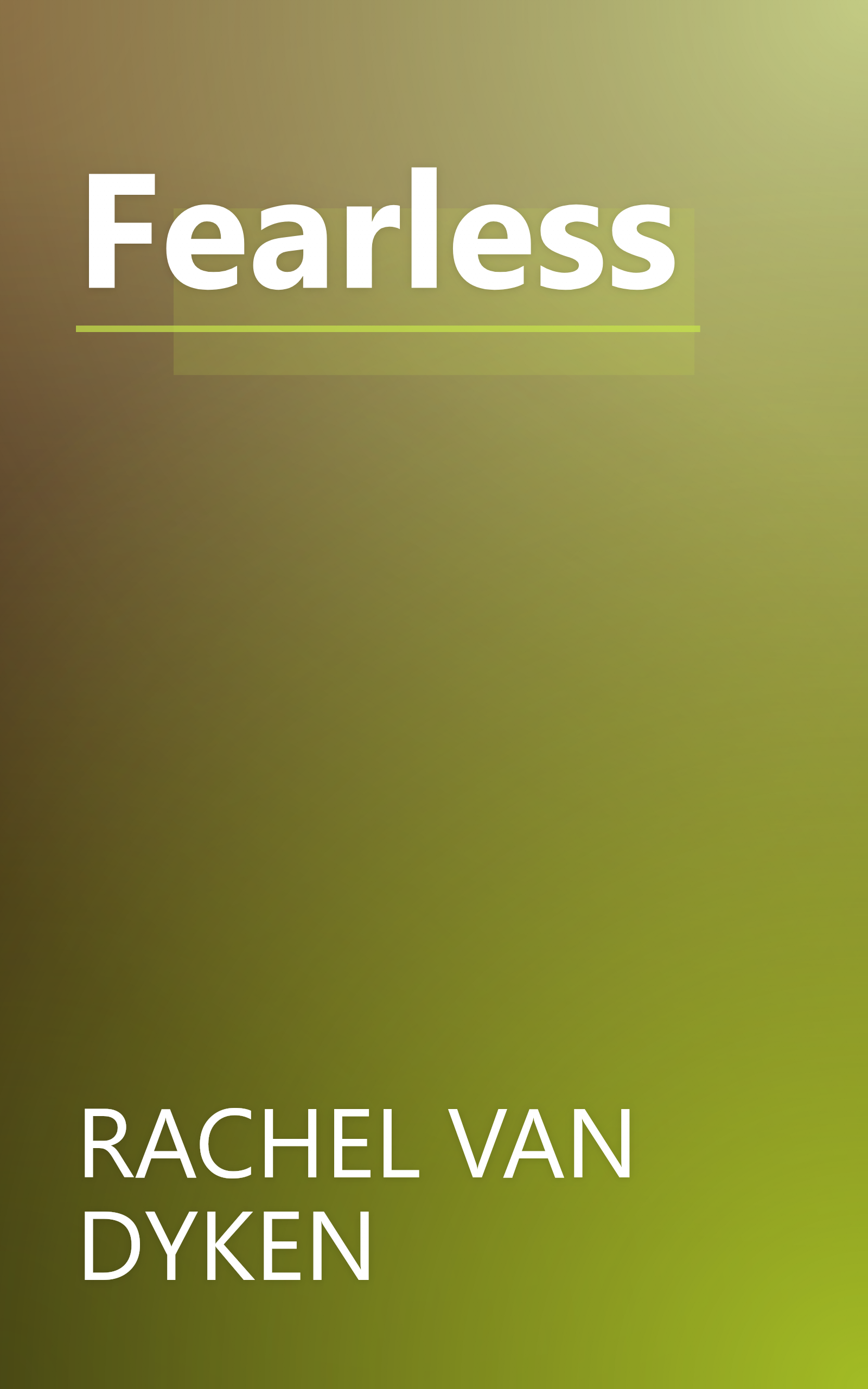 Fearless book cover
