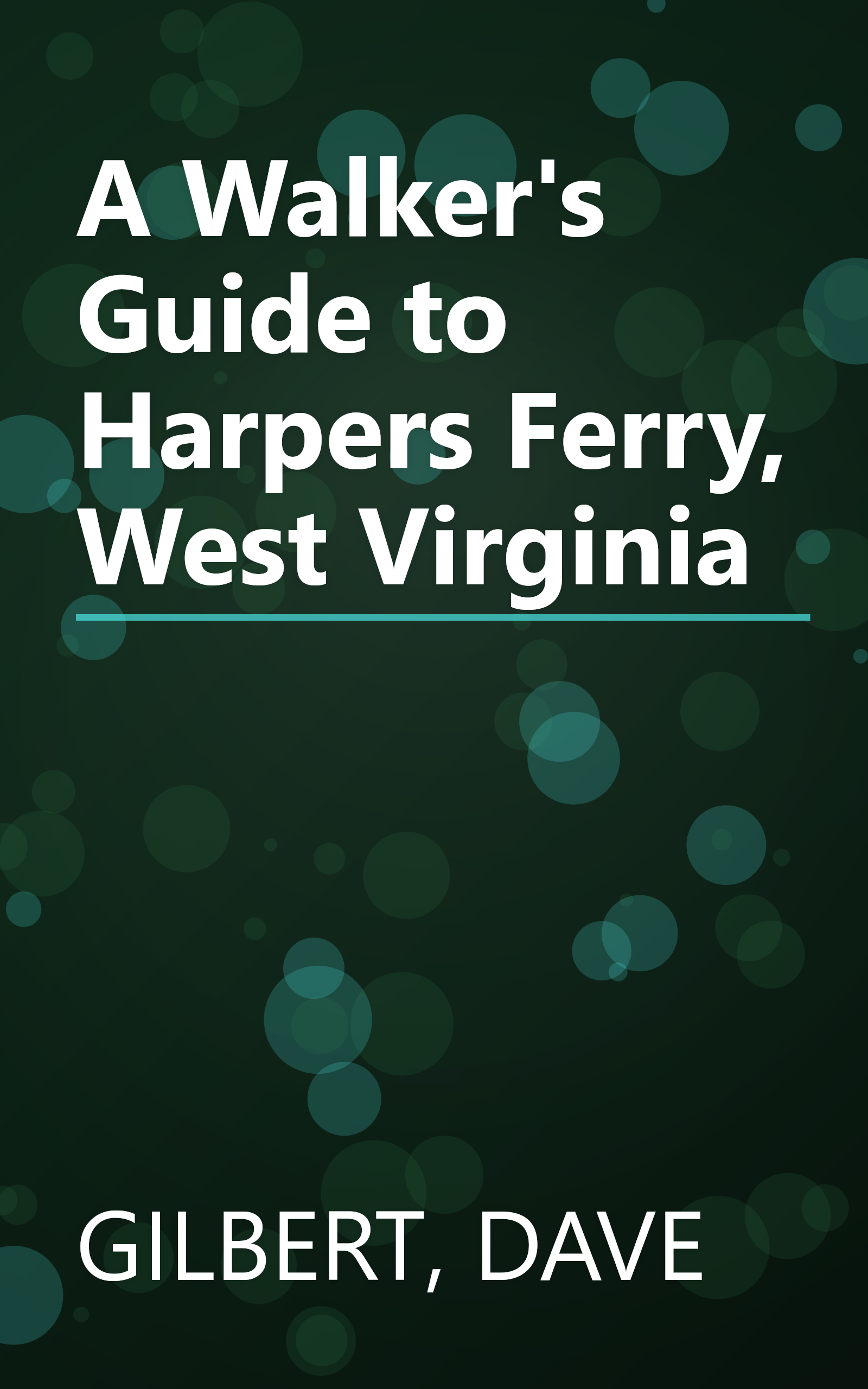 A Walker's Guide to Harpers Ferry, West Virginia book cover