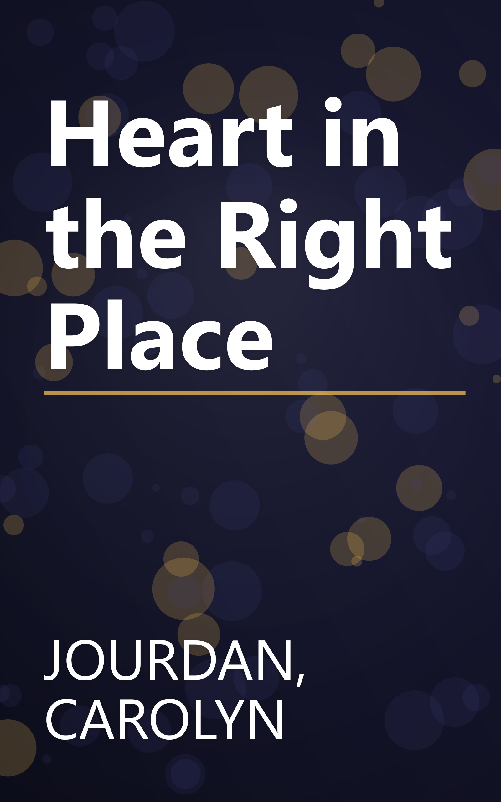 Heart in the Right Place book cover