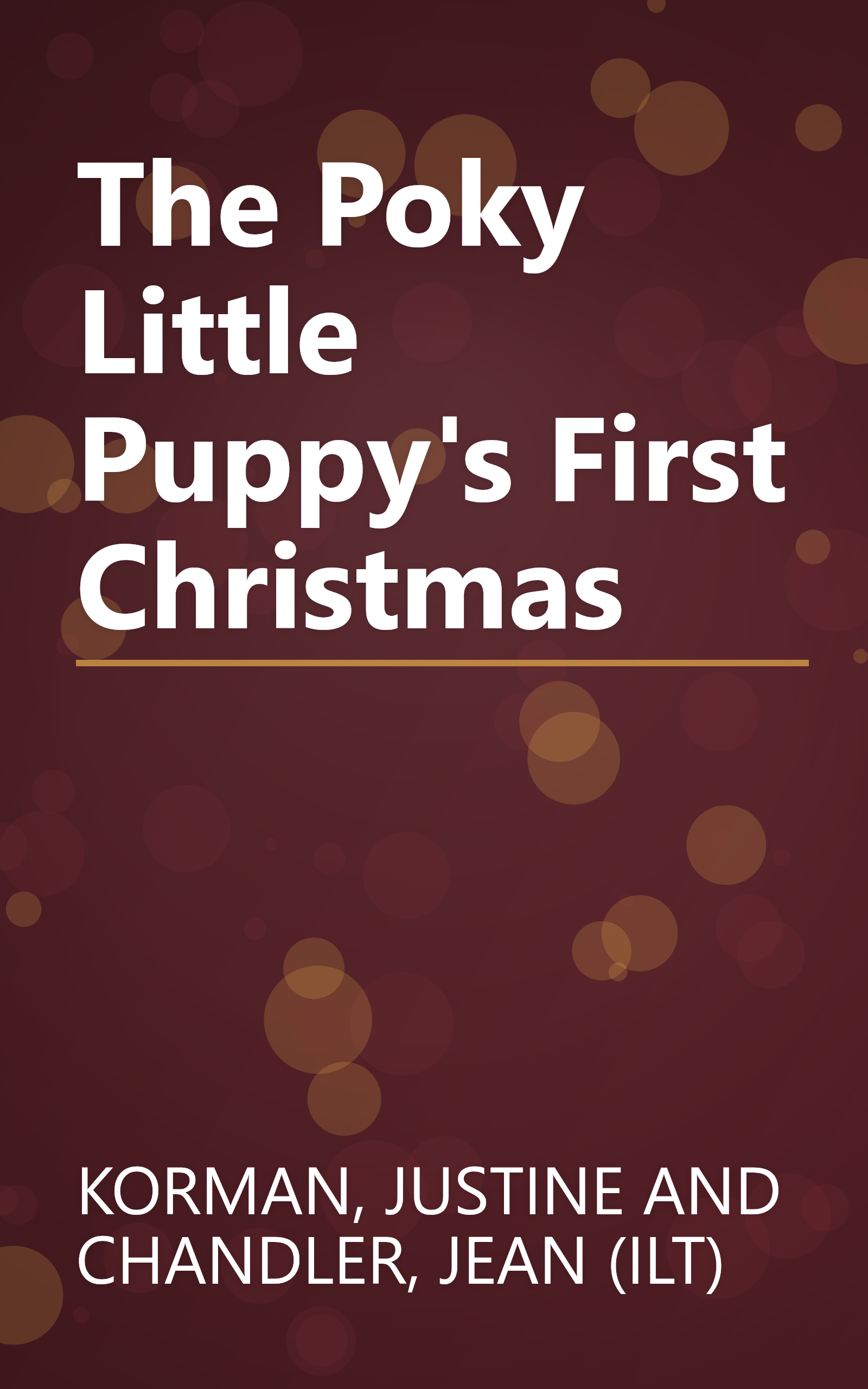 The Poky Little Puppy's First Christmas book cover