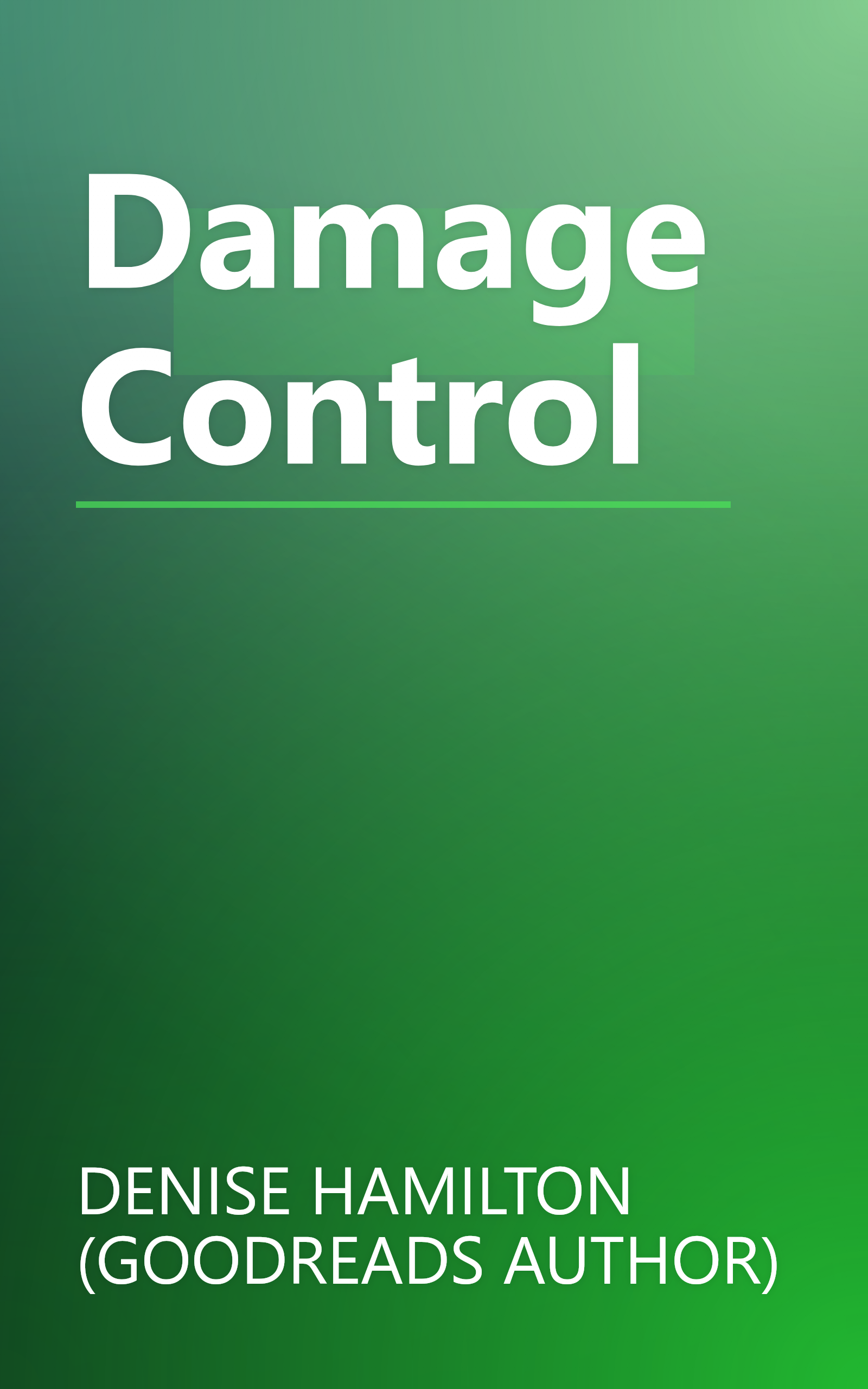 Damage Control book cover