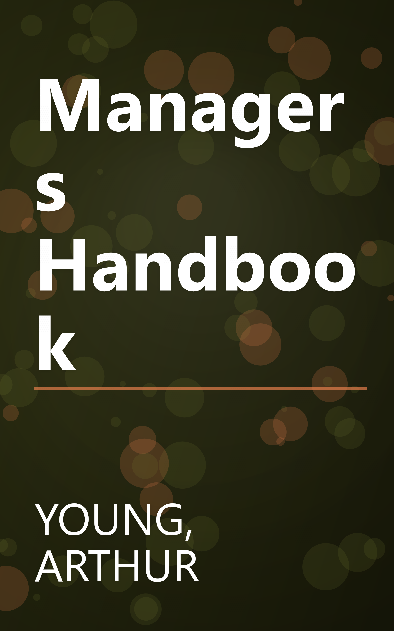 Managers Handbook book cover