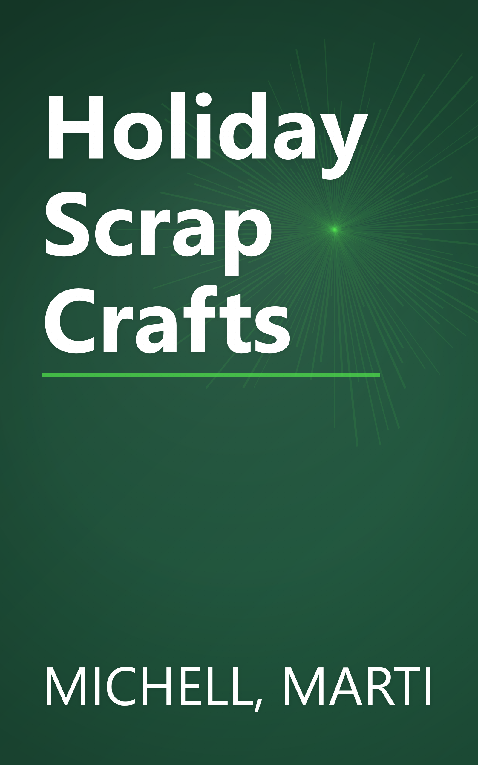 Holiday Scrap Crafts book cover
