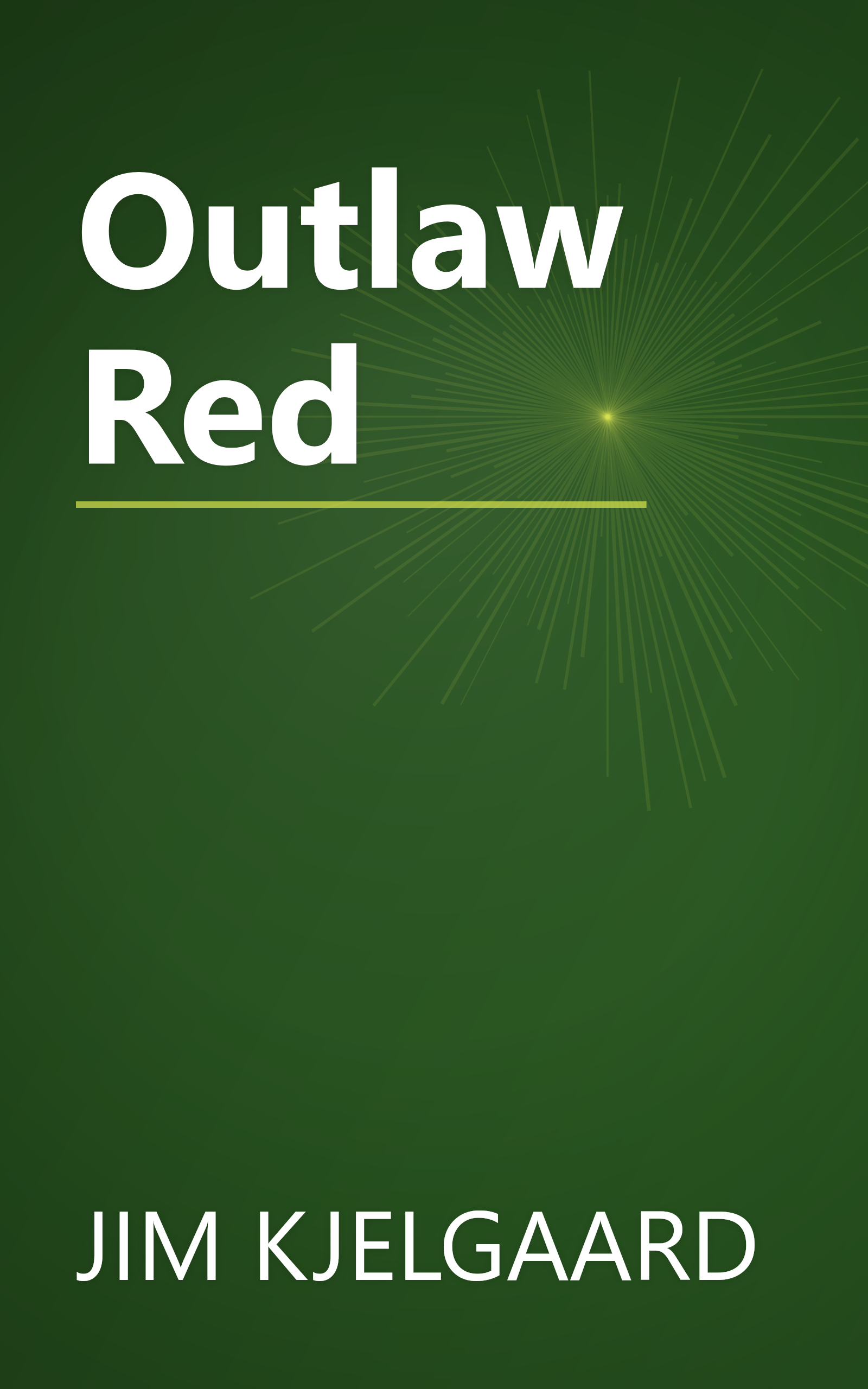 Outlaw Red book cover