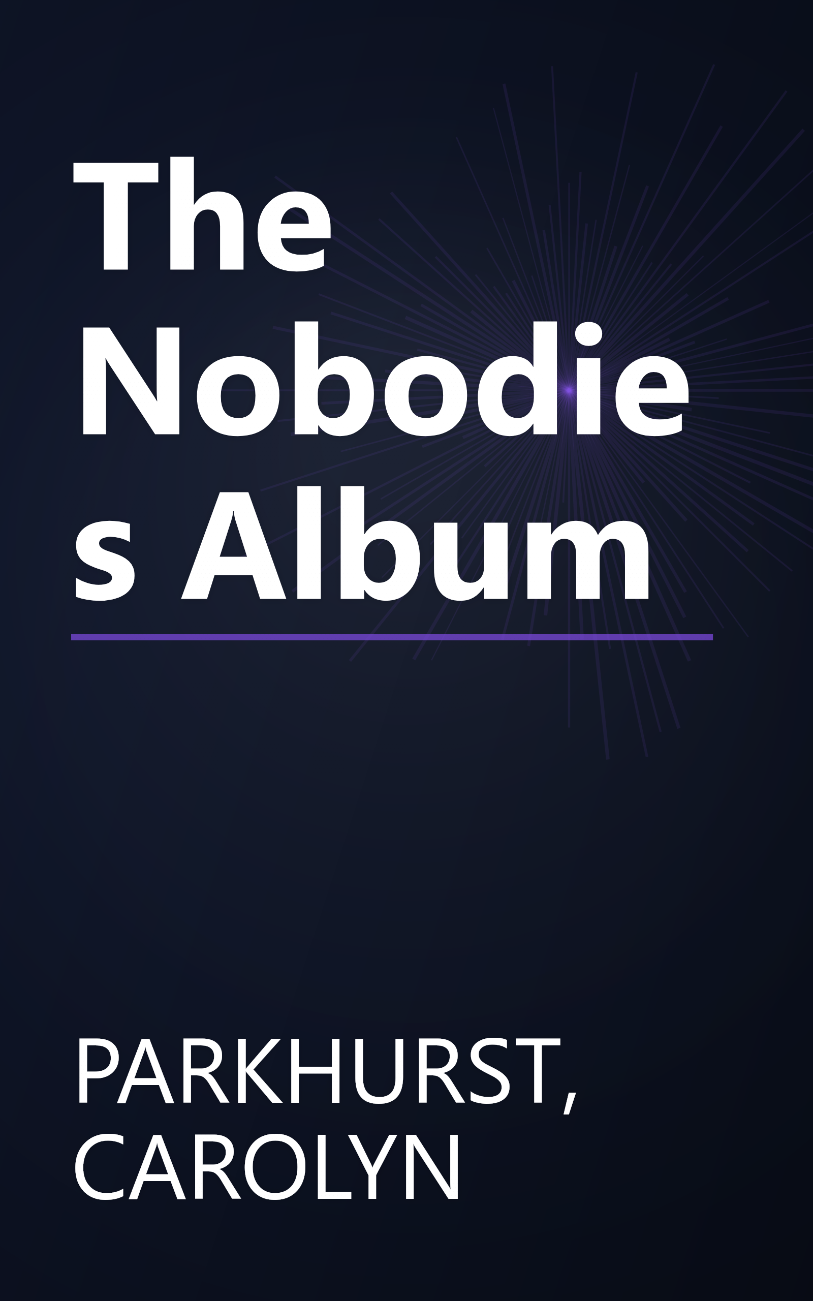 The Nobodies Album book cover