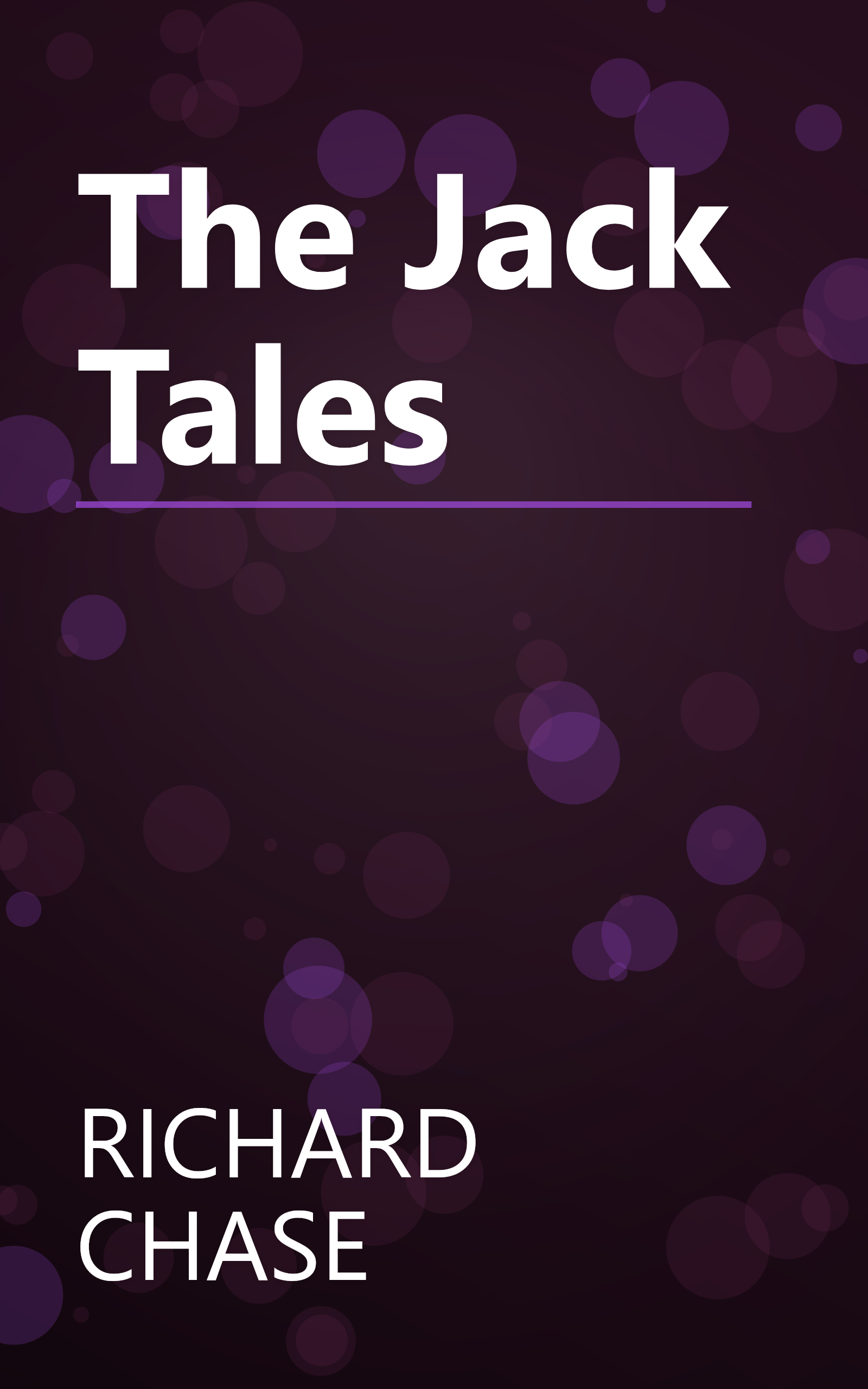 The Jack Tales book cover