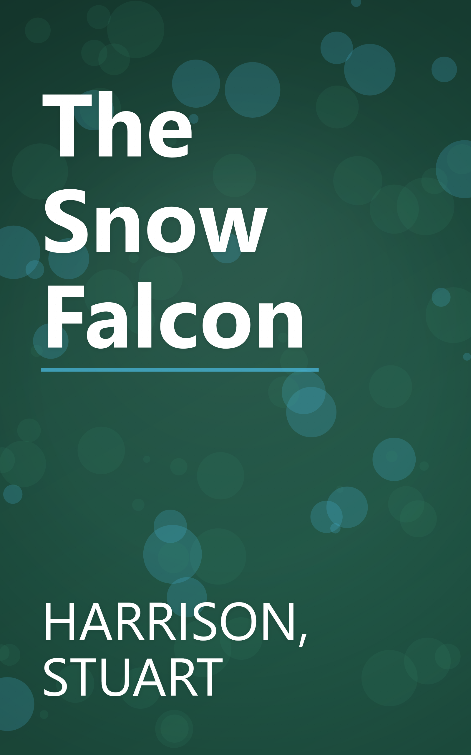 The Snow Falcon book cover