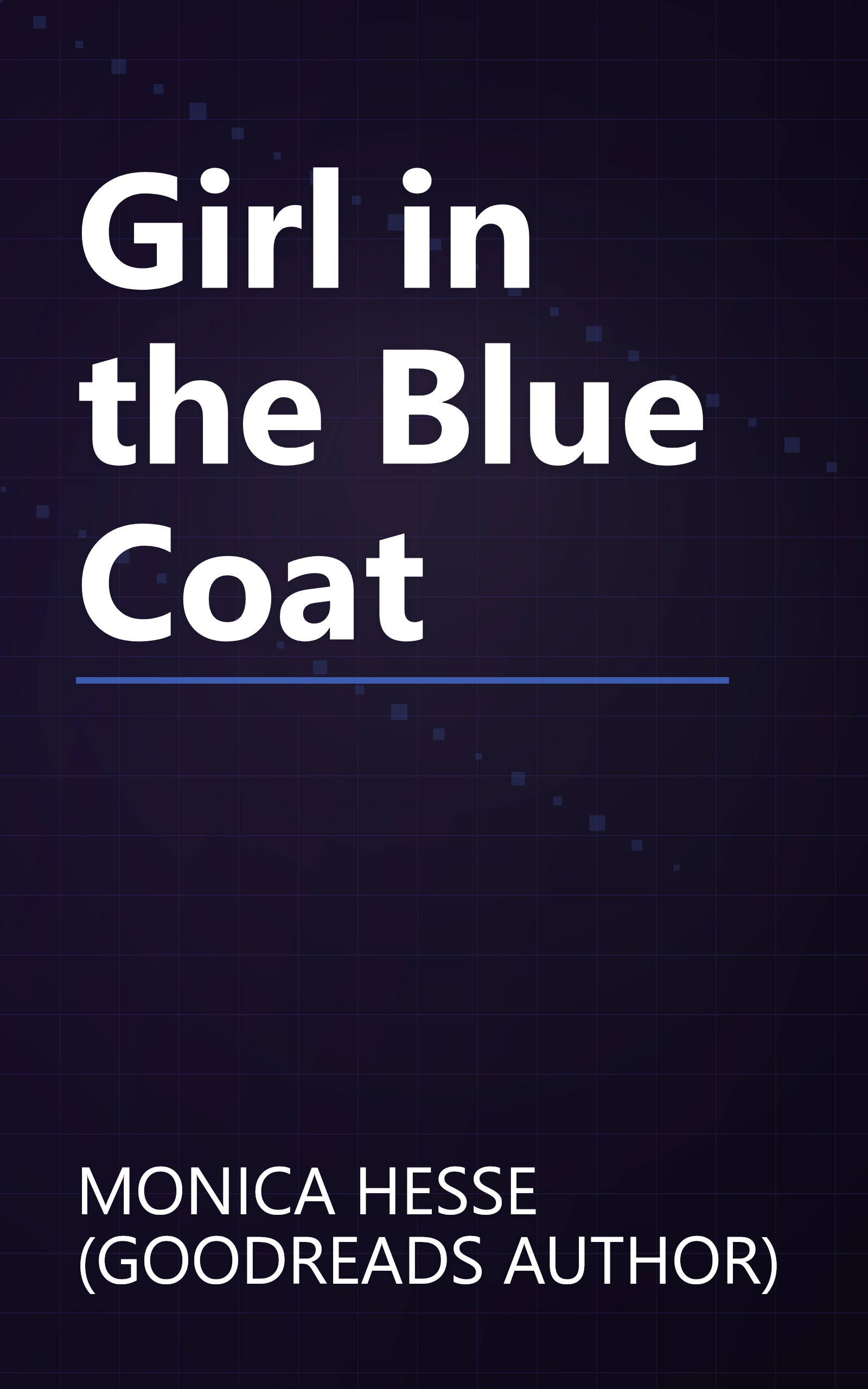 Girl in the Blue Coat book cover