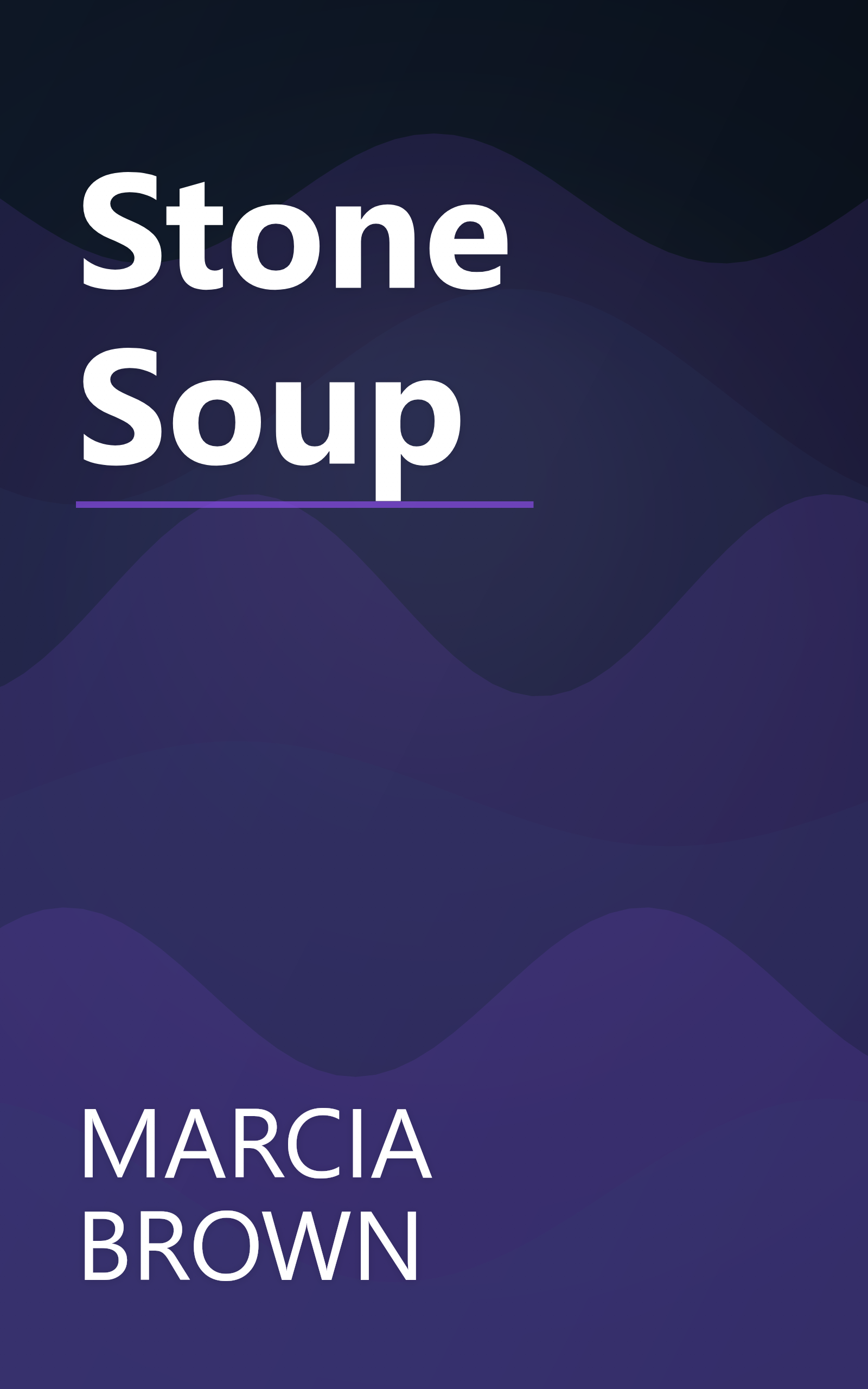 Stone Soup book cover