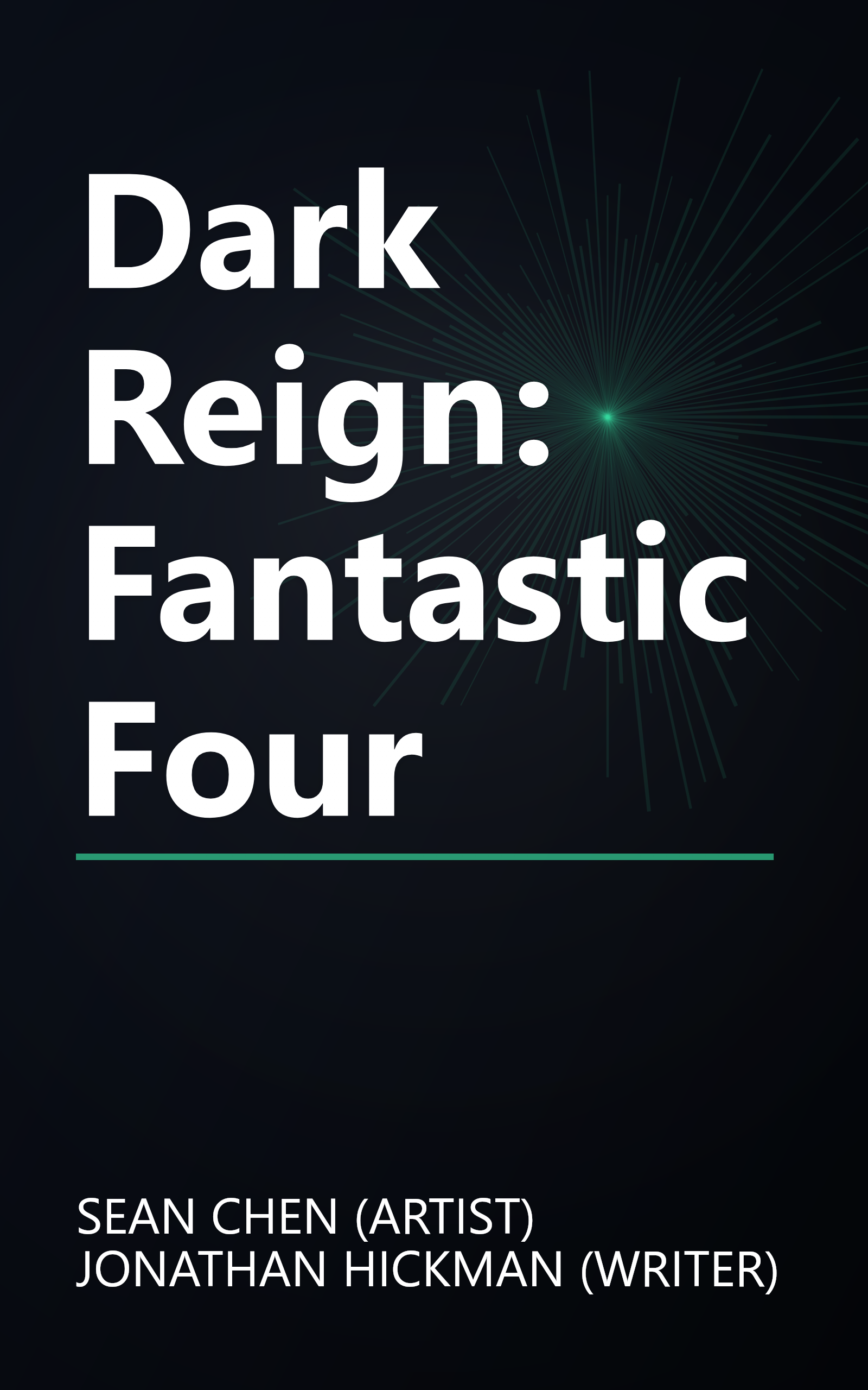 Dark Reign: Fantastic Four book cover