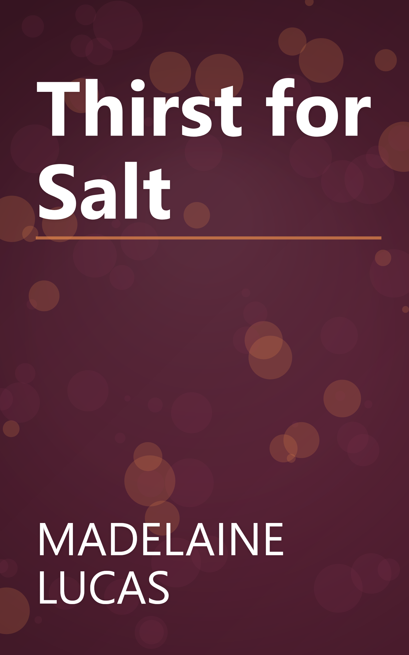 Thirst for Salt book cover