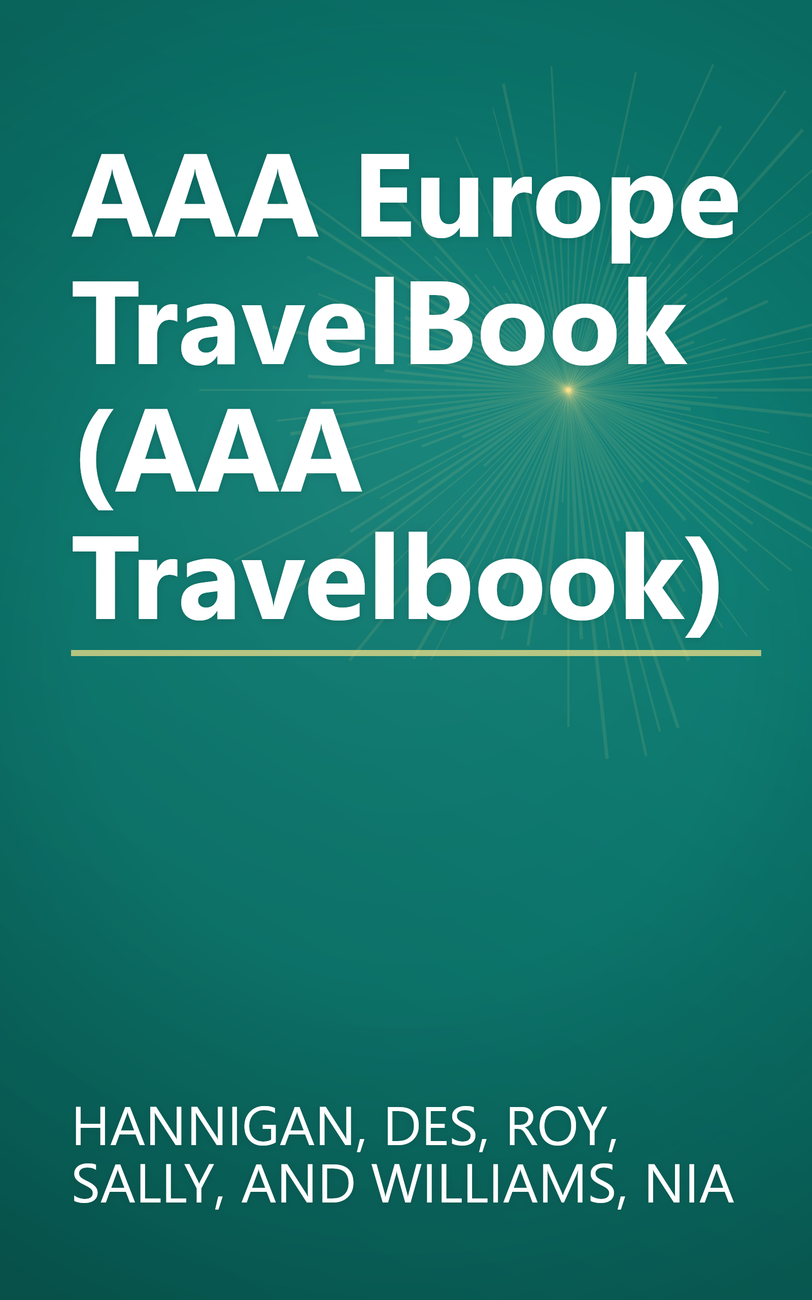 AAA Europe TravelBook (AAA Travelbook) book cover
