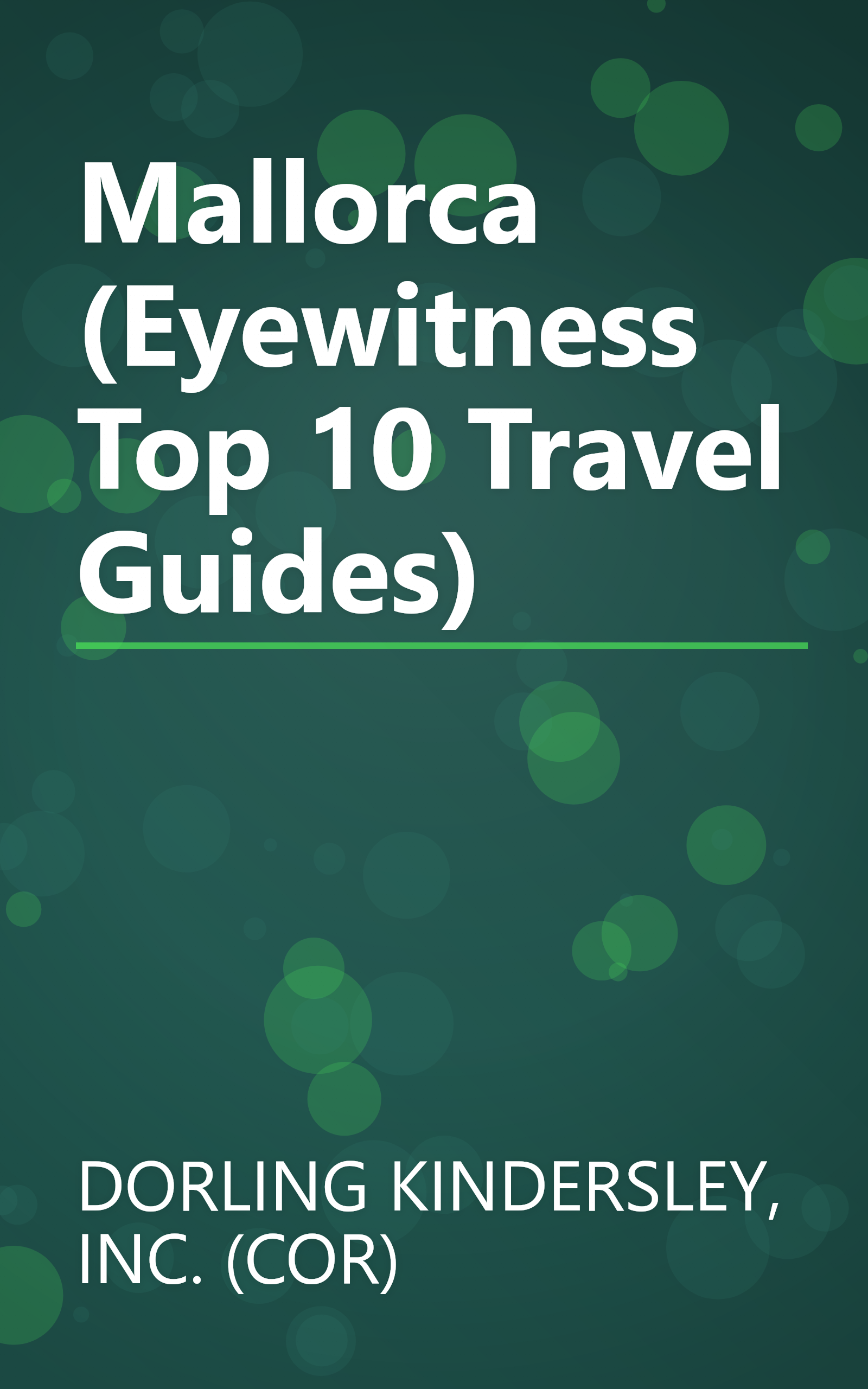 Mallorca (Eyewitness Top 10 Travel Guides) book cover