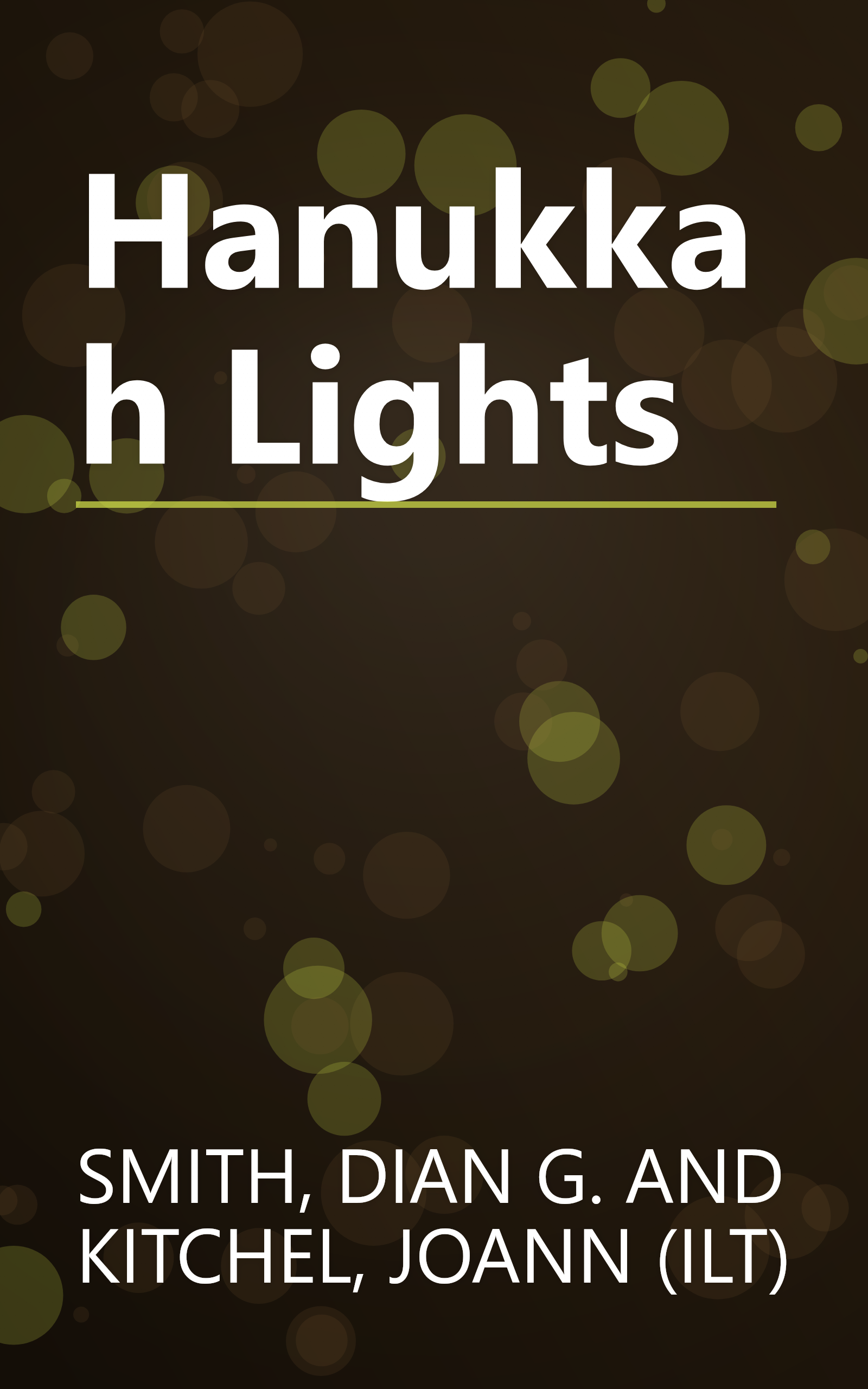 Hanukkah Lights book cover
