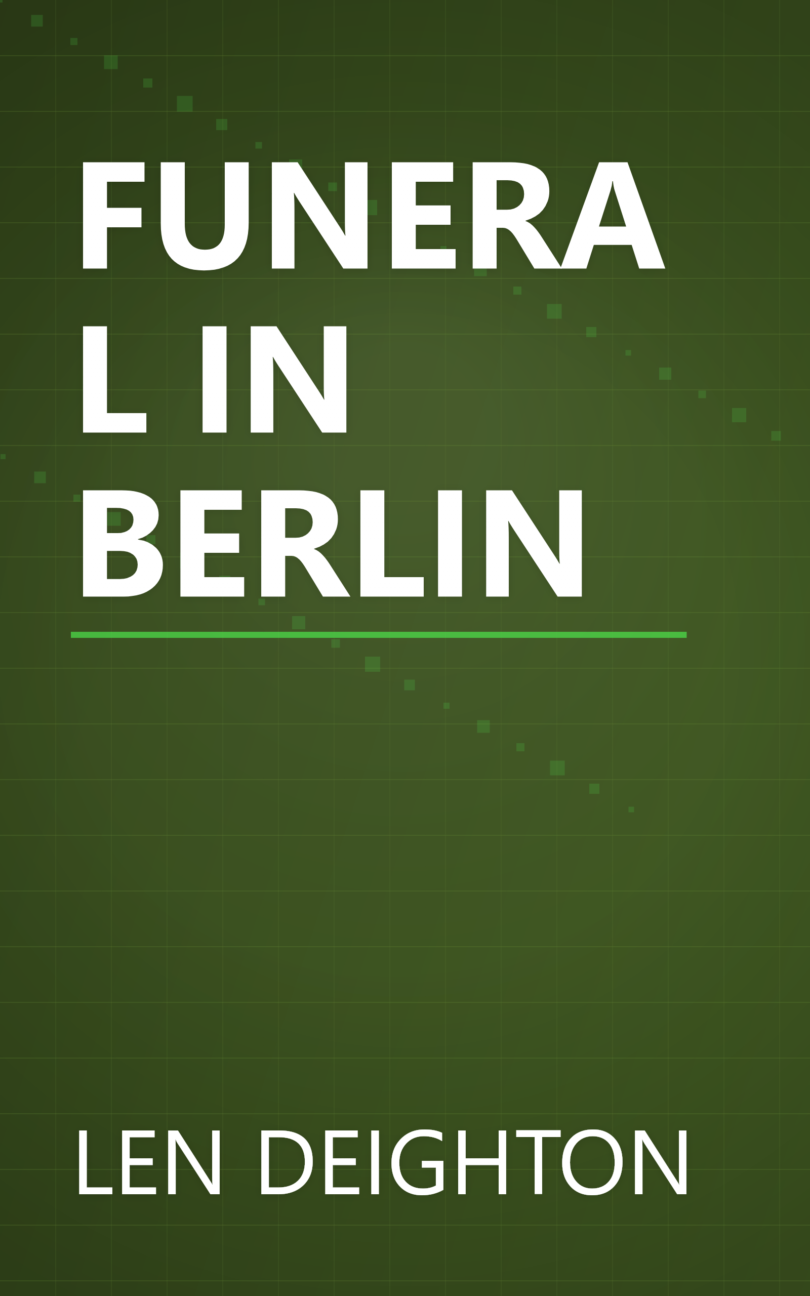 FUNERAL IN BERLIN book cover