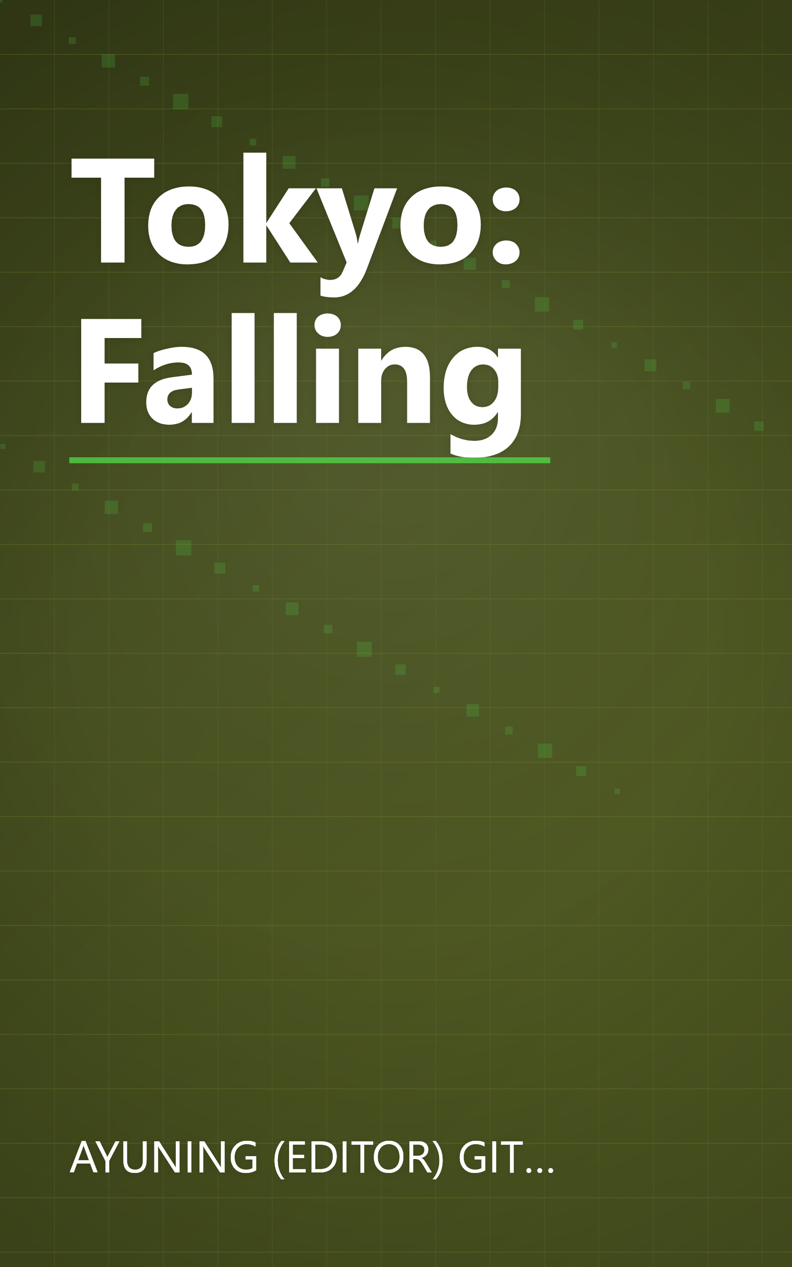 Tokyo: Falling book cover