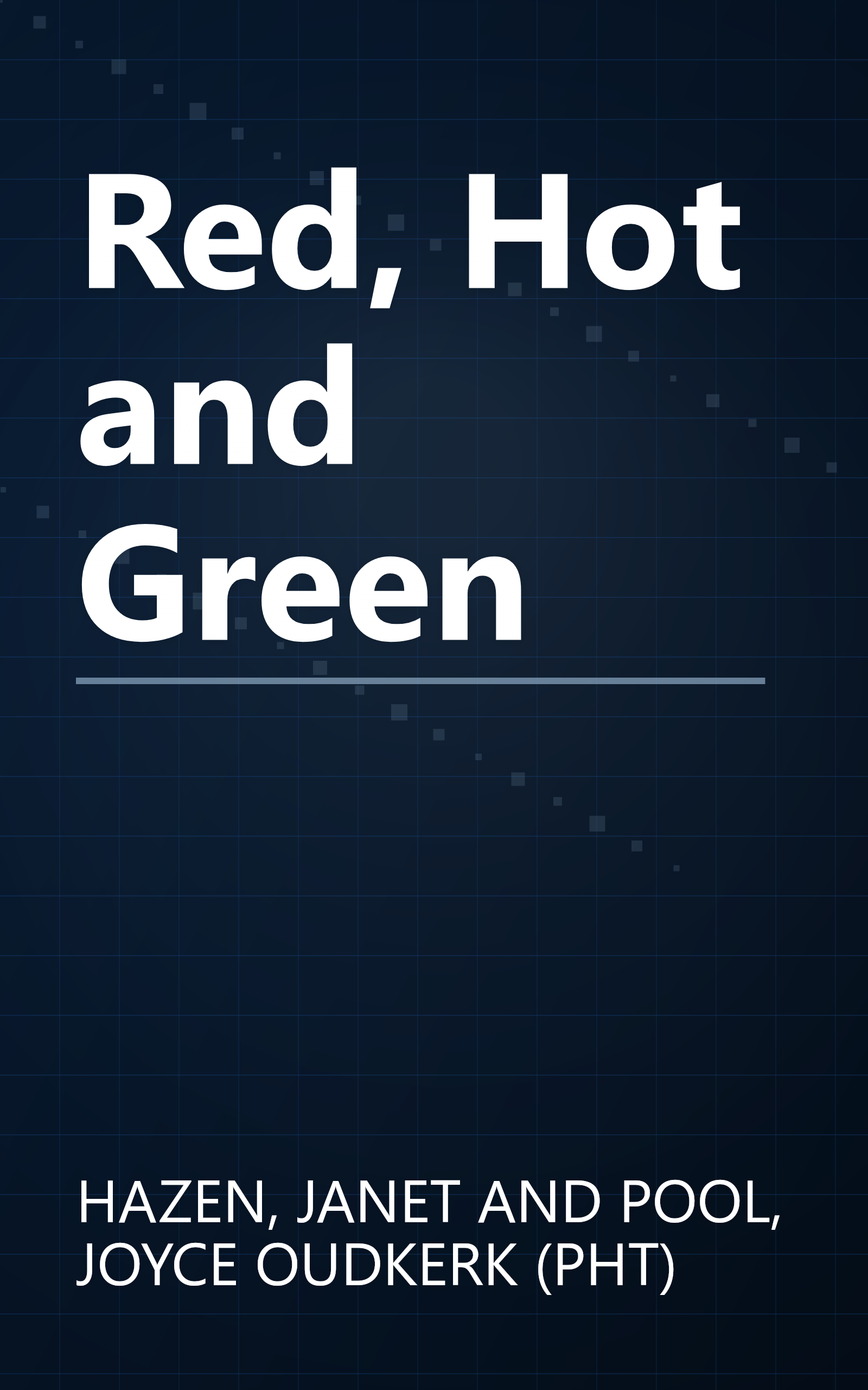Red, Hot and Green book cover