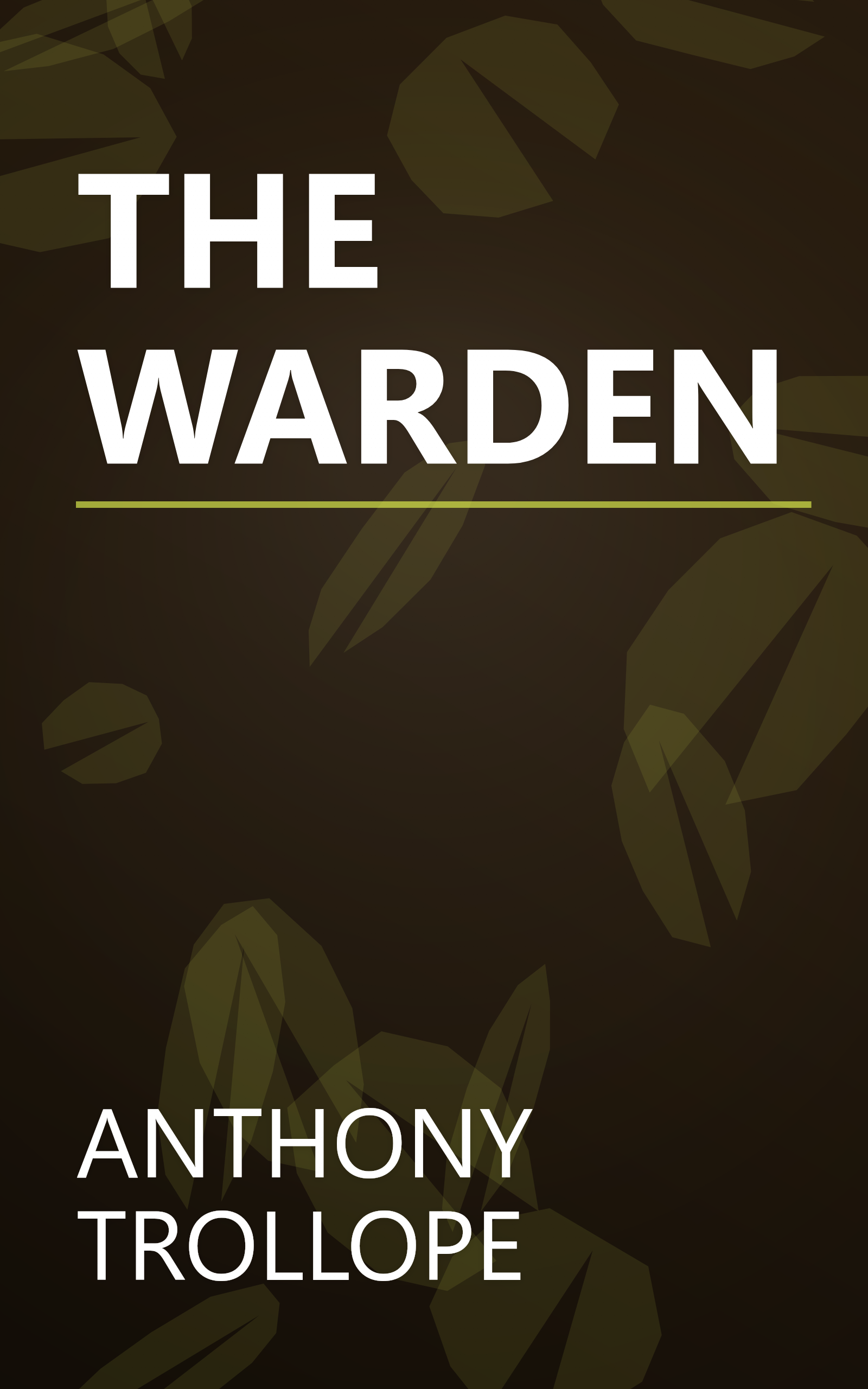 THE WARDEN book cover
