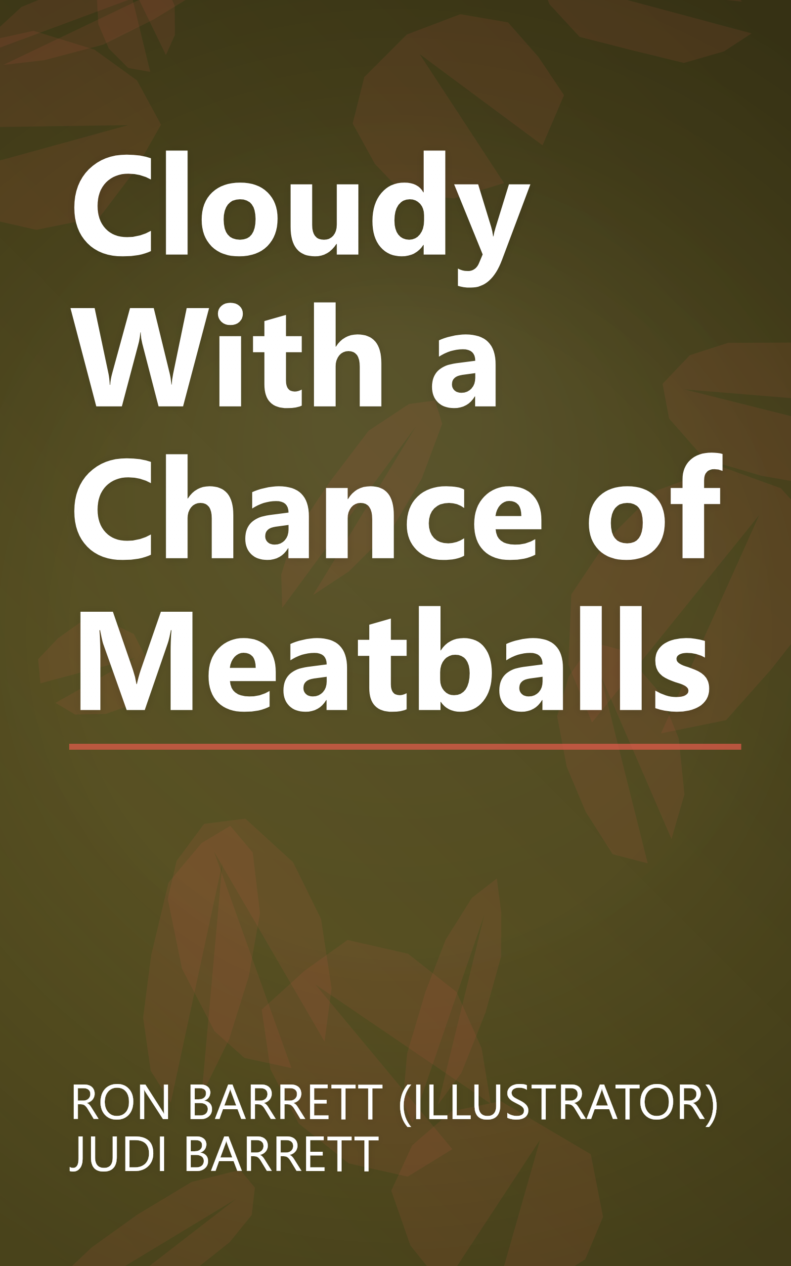 Cloudy With a Chance of Meatballs book cover