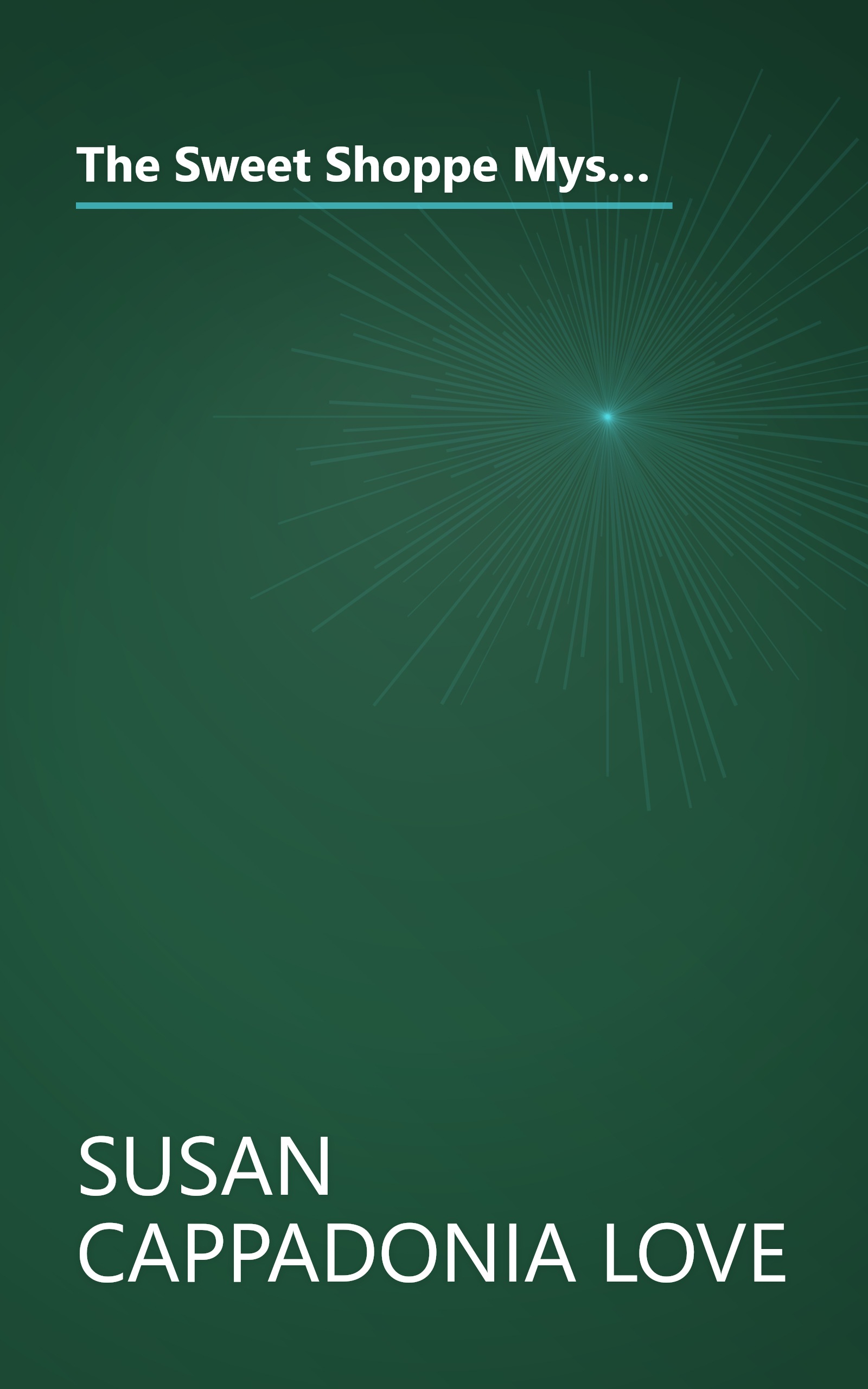 The Sweet Shoppe Mystery Featuring Jenny, Book 7 (Our Generation) by Susan Cappadonia Love (2010) Hardcover book cover