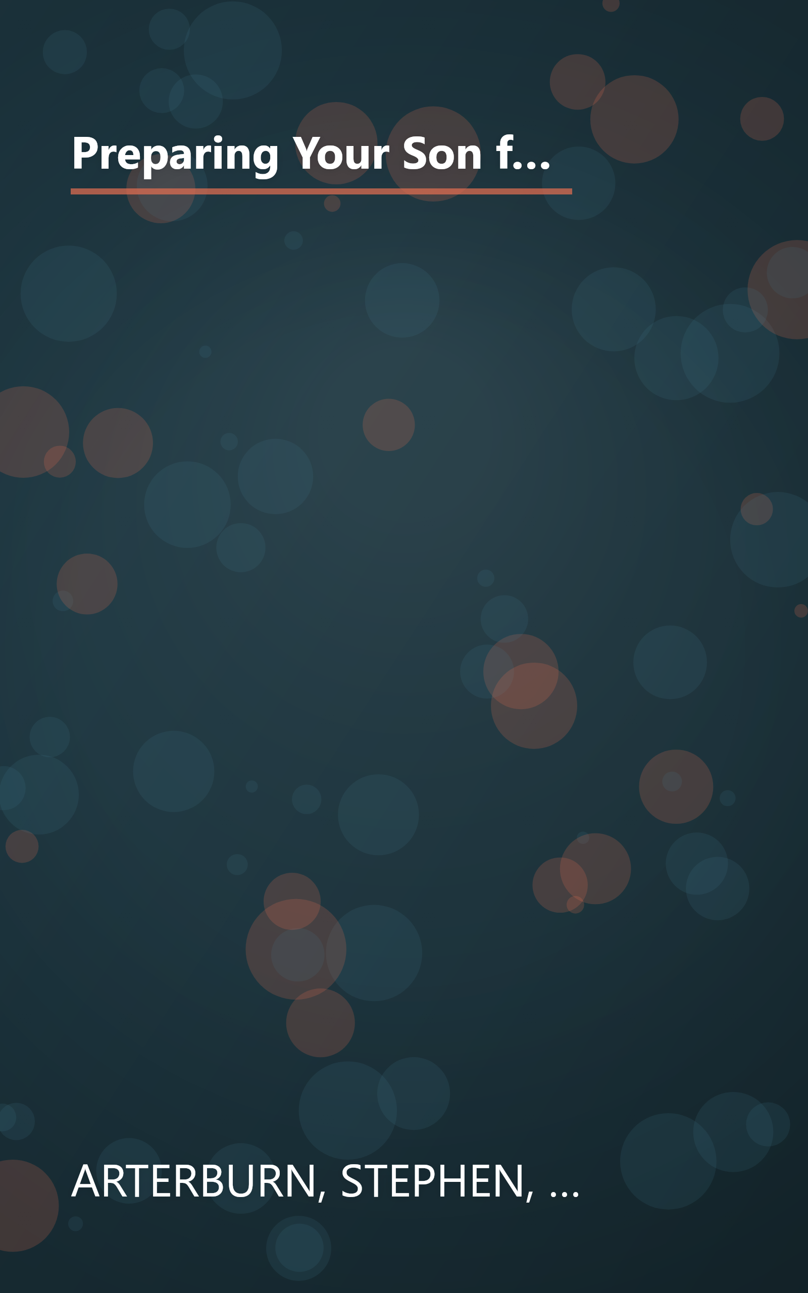 Preparing Your Son for Every Man's Battle: Honest Conversations About Sexual Integrity (The Every Man Series) book cover