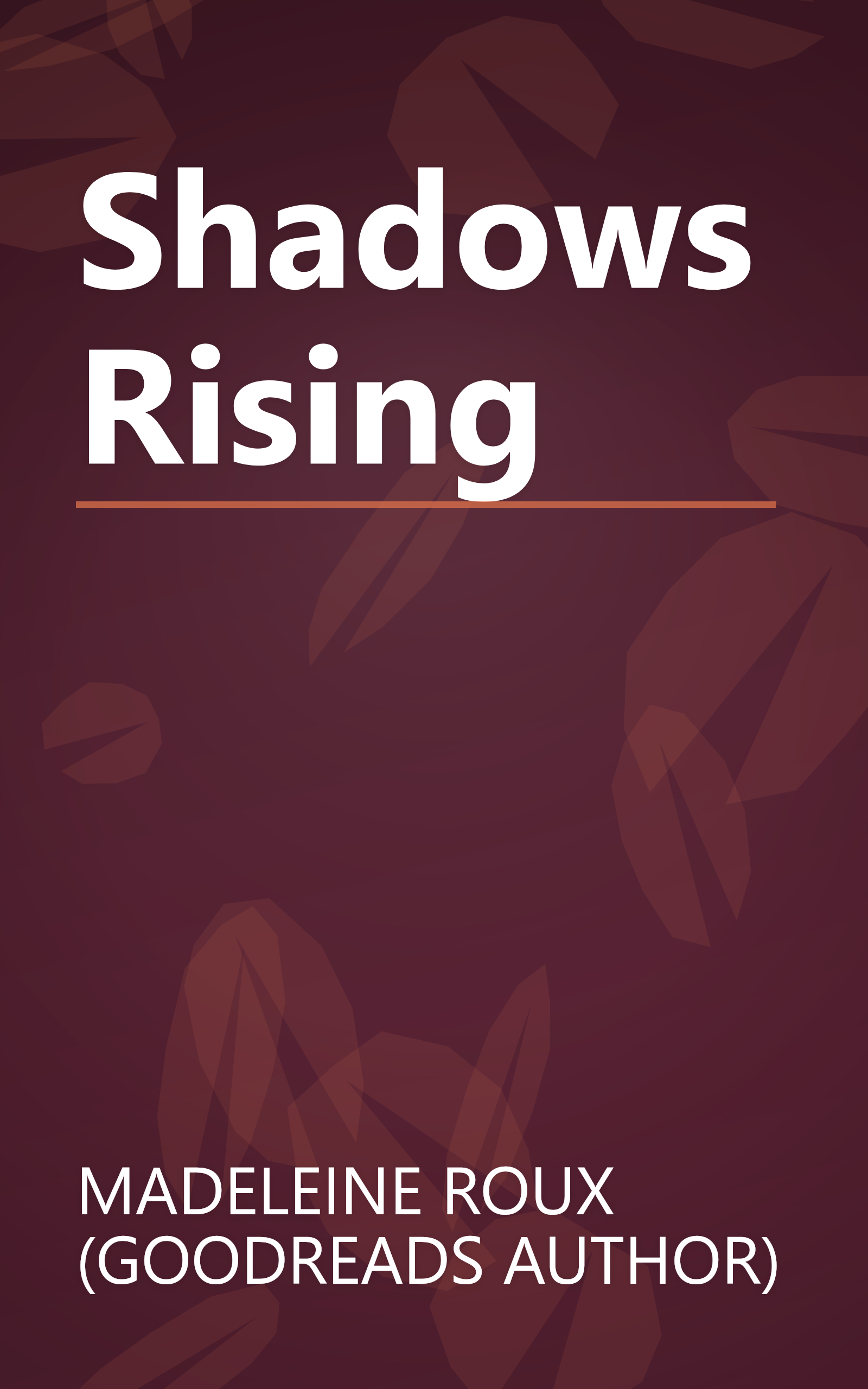 Shadows Rising book cover
