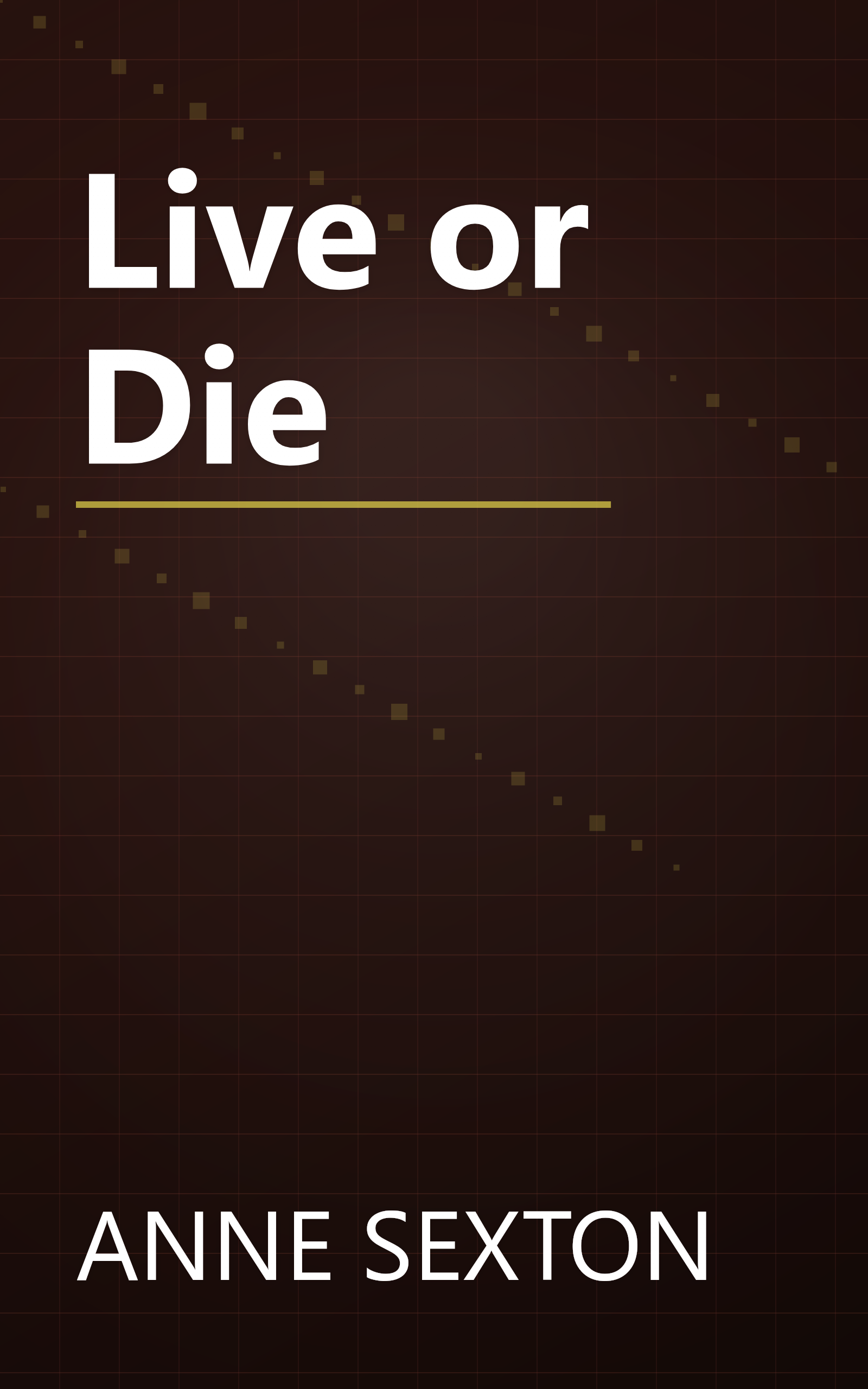 Live or Die book cover