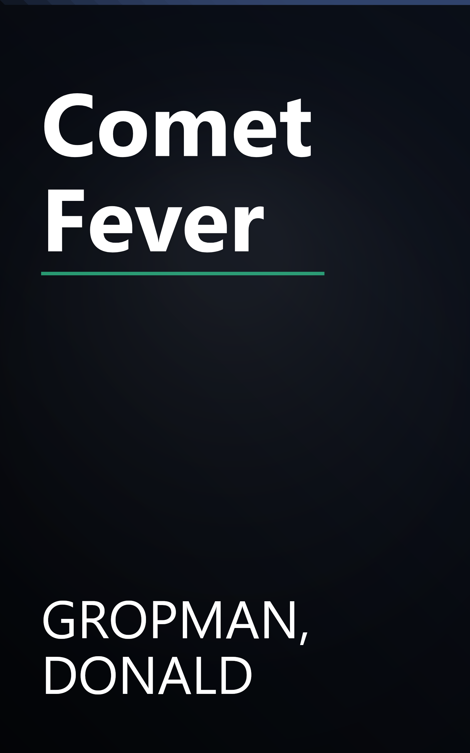 Comet Fever book cover