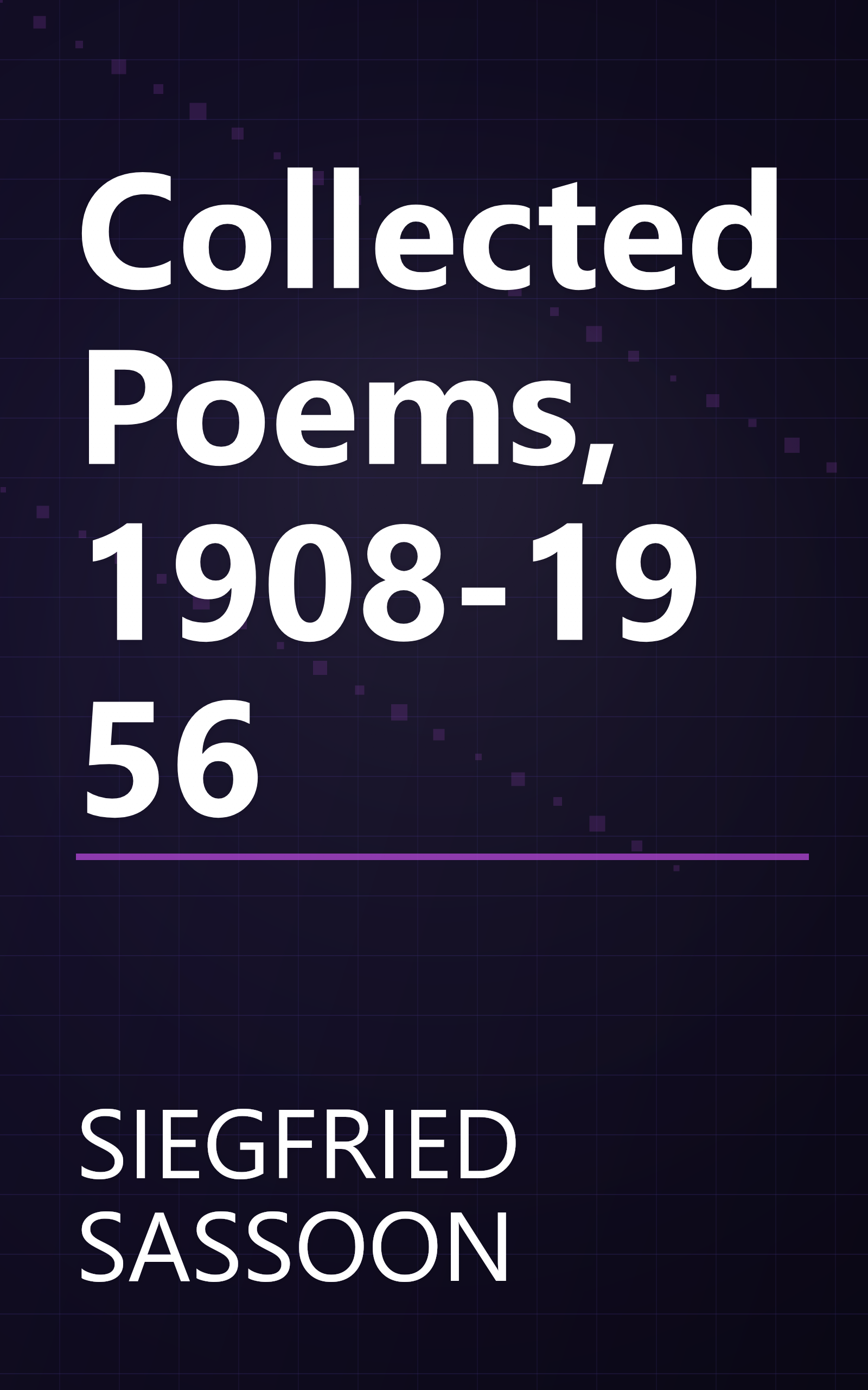 Collected Poems, 1908-1956 book cover