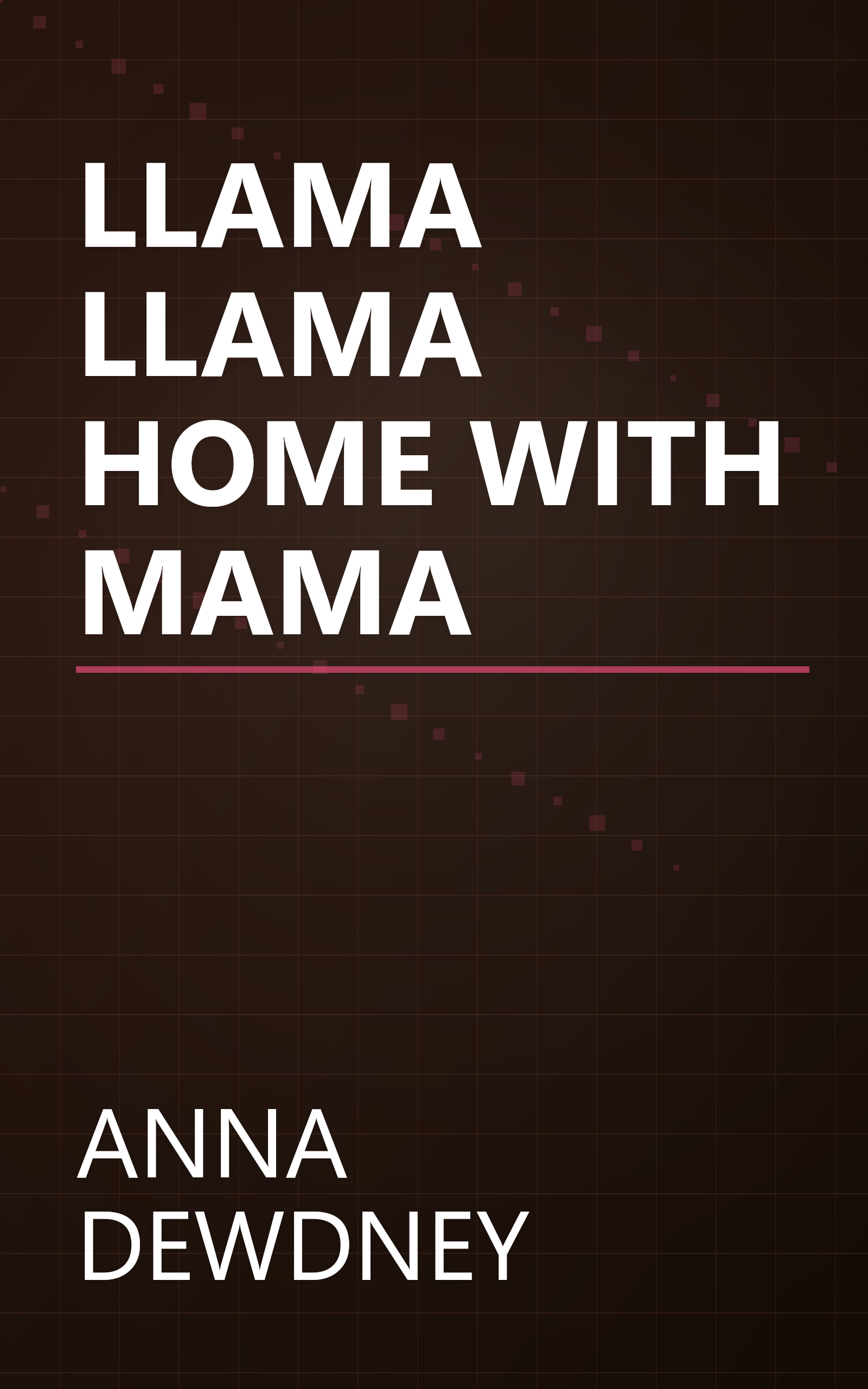 LLAMA LLAMA HOME WITH MAMA book cover