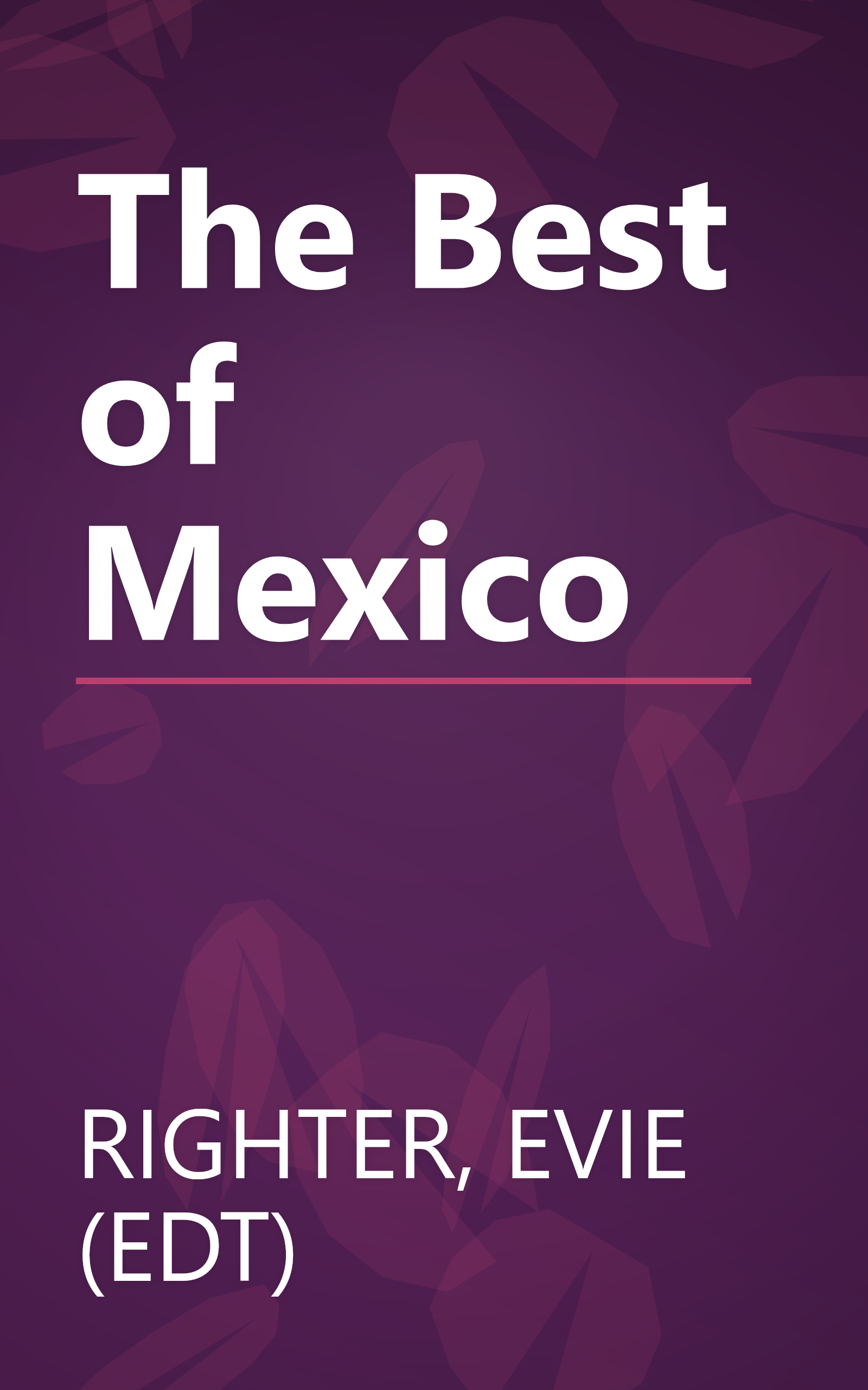 The Best of Mexico book cover