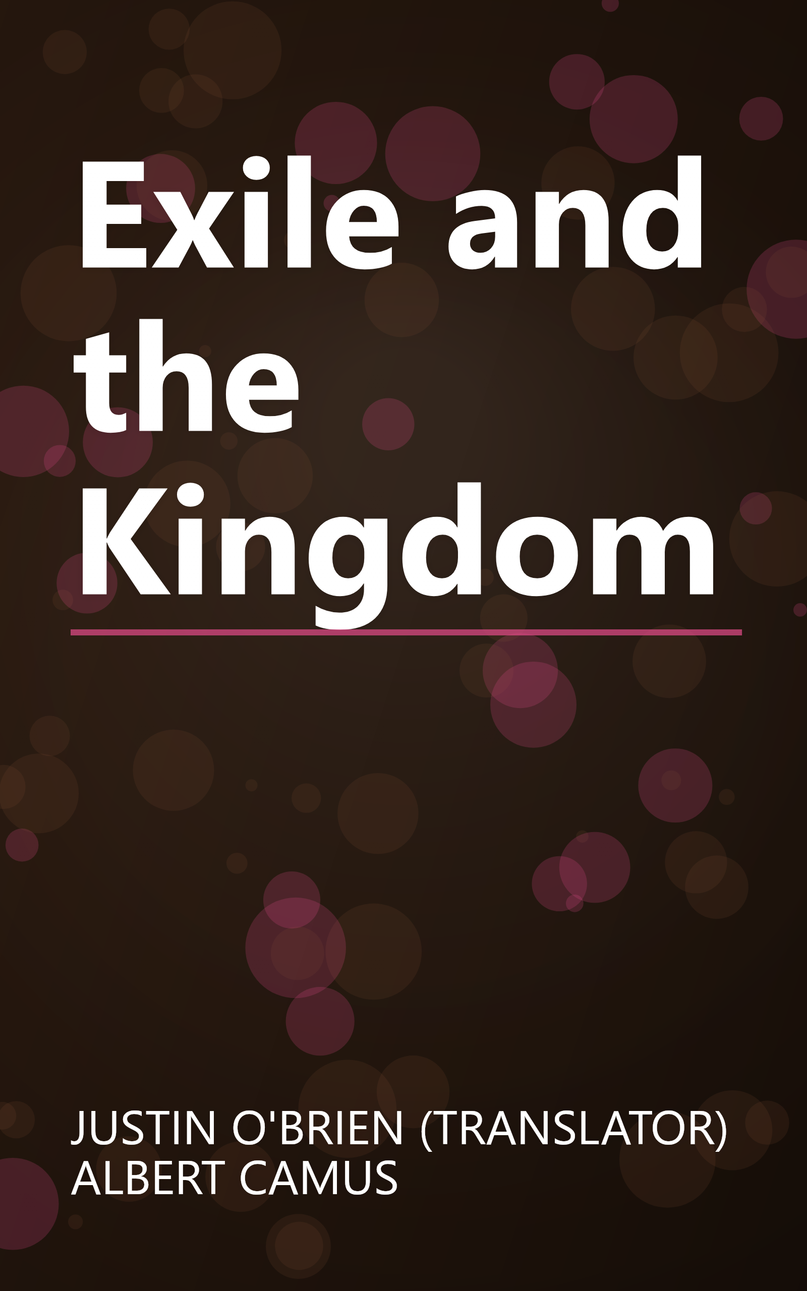 Exile and the Kingdom book cover
