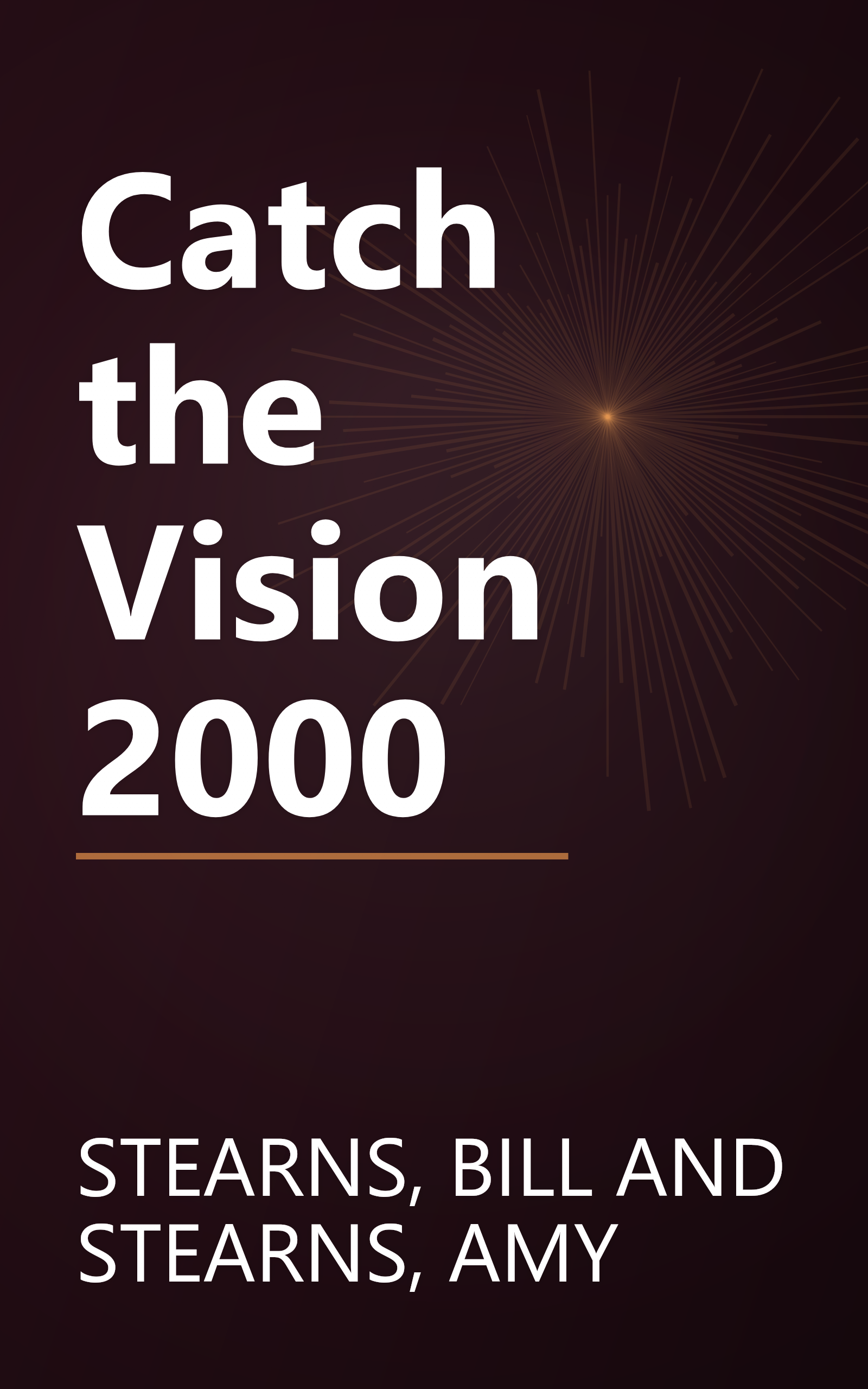 Catch the Vision 2000 book cover