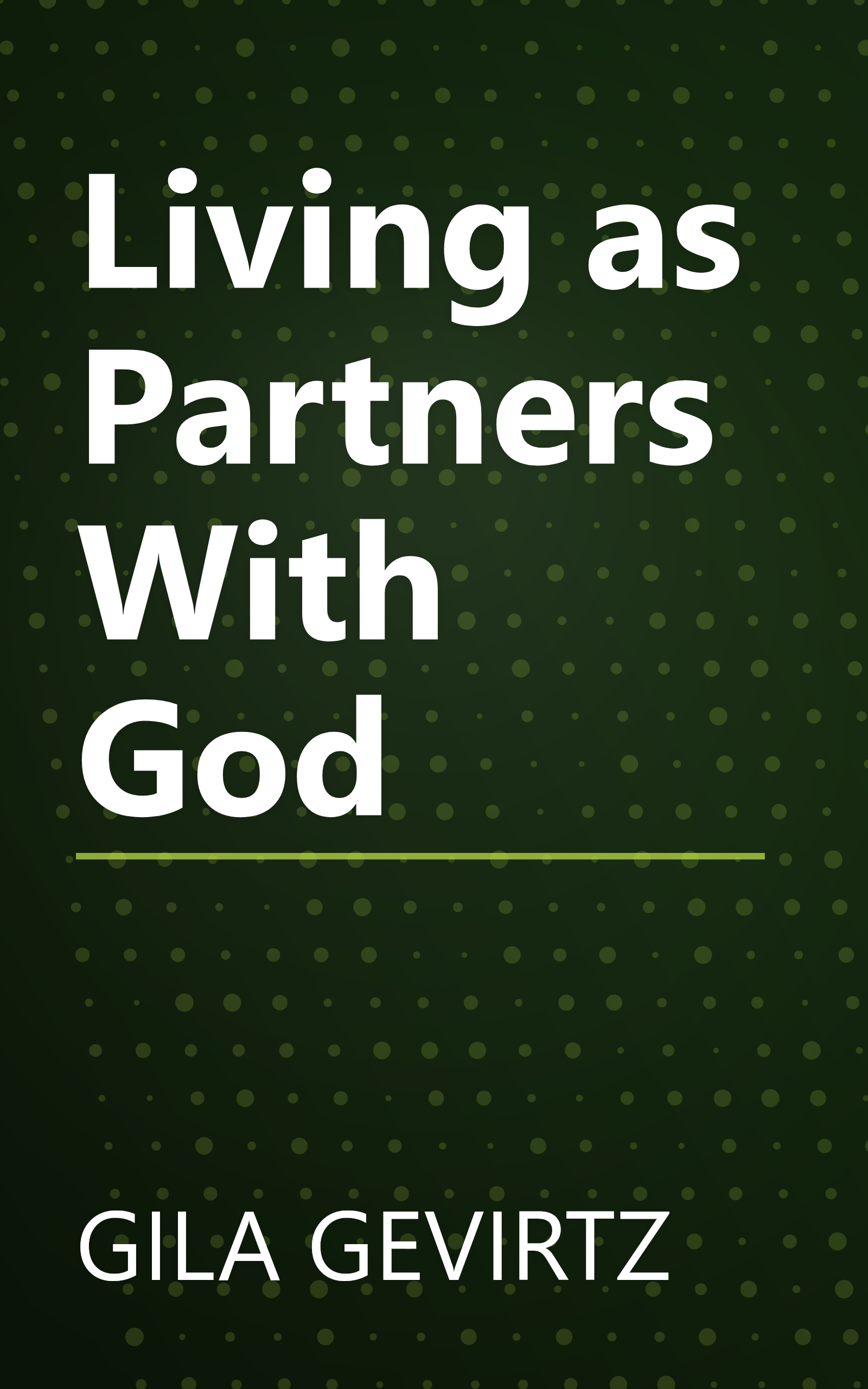 Living as Partners With God book cover