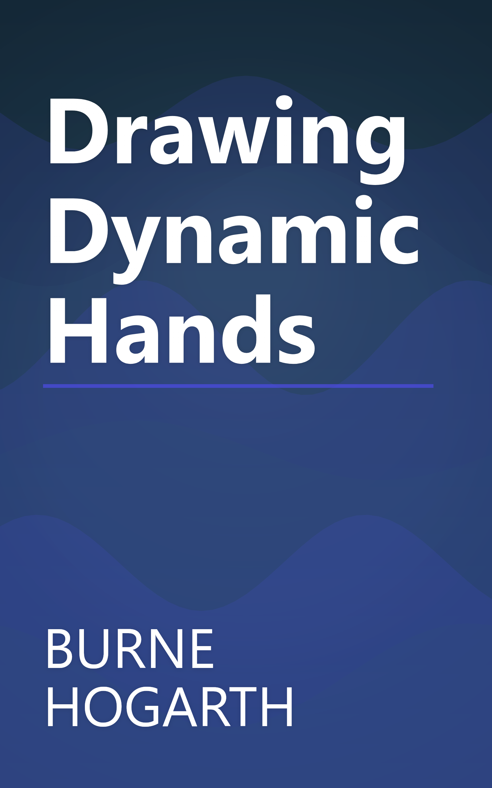 Drawing Dynamic Hands book cover