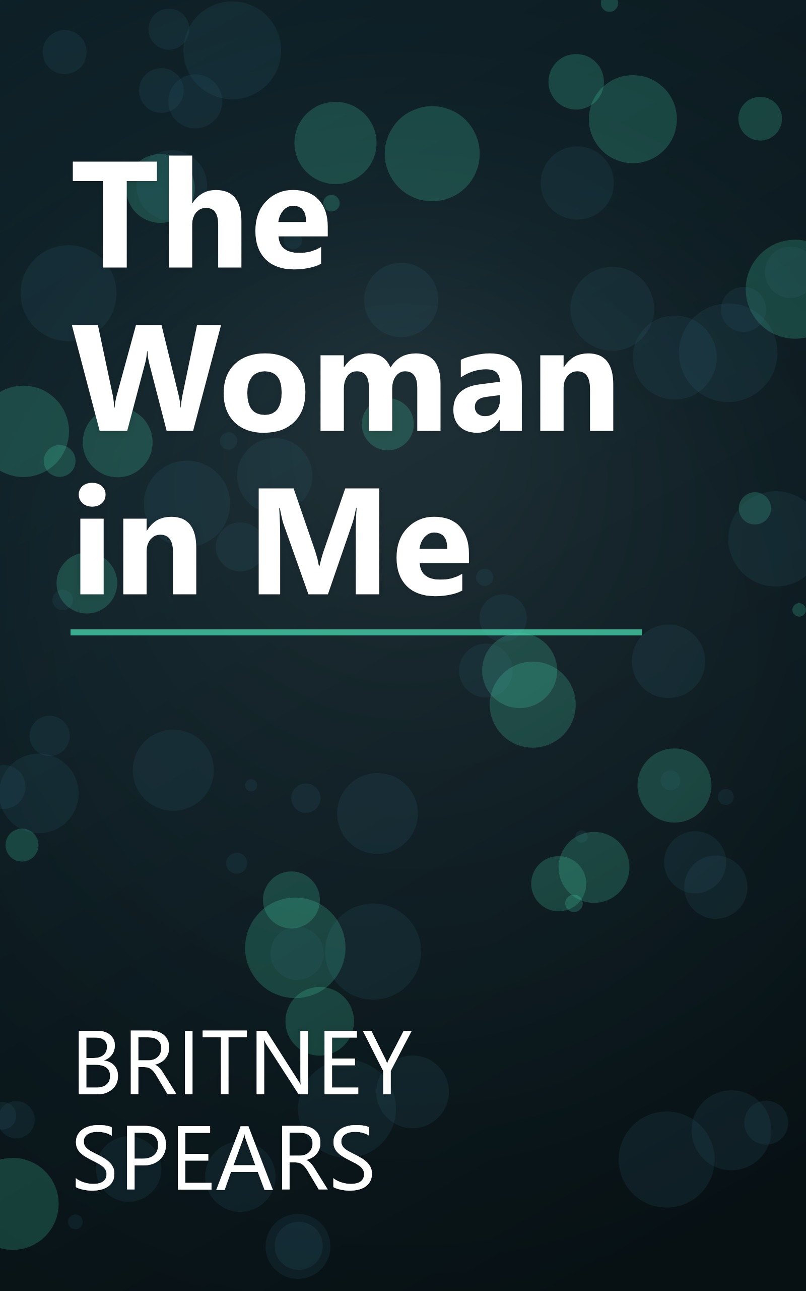 The Woman in Me book cover