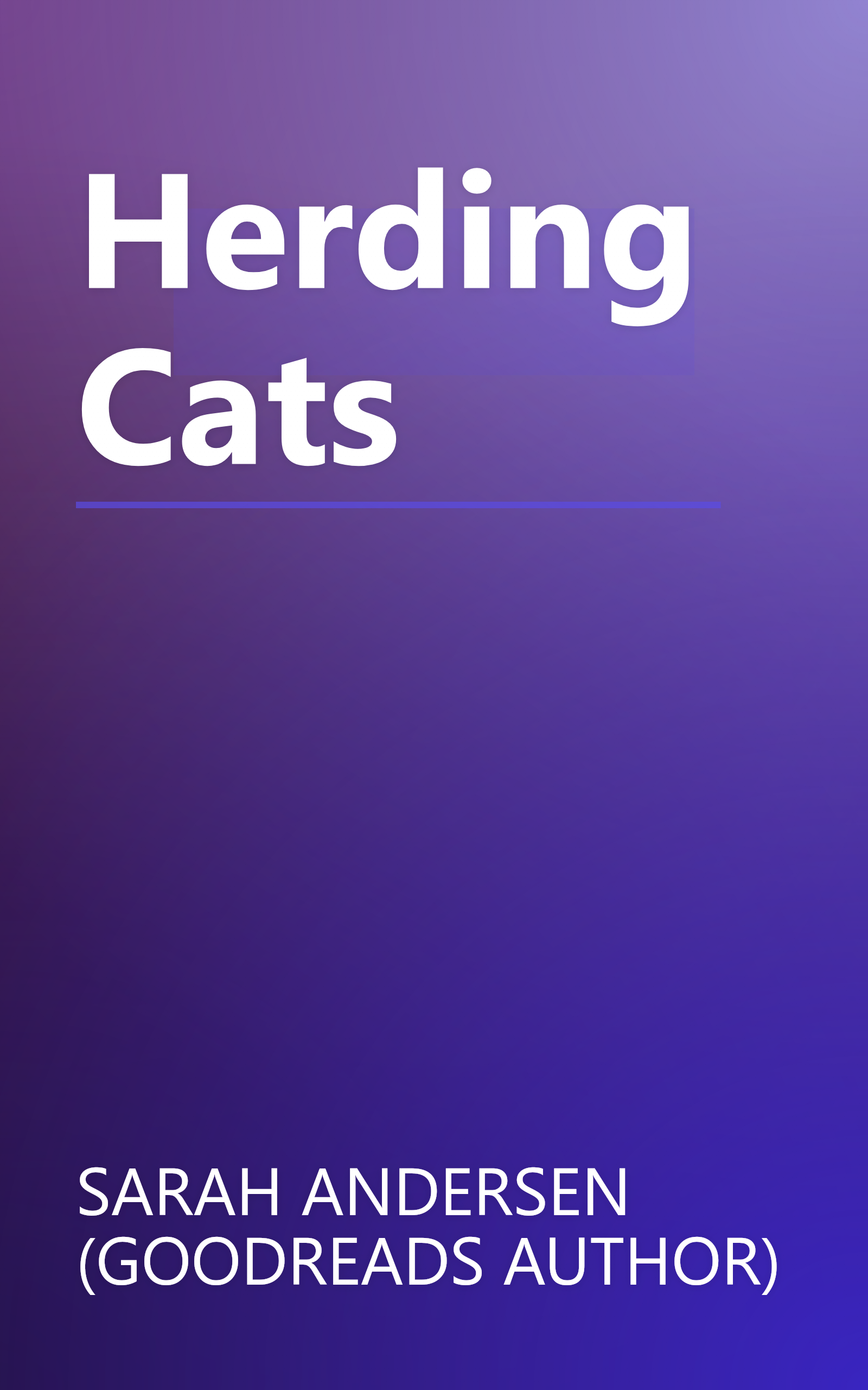 Herding Cats book cover