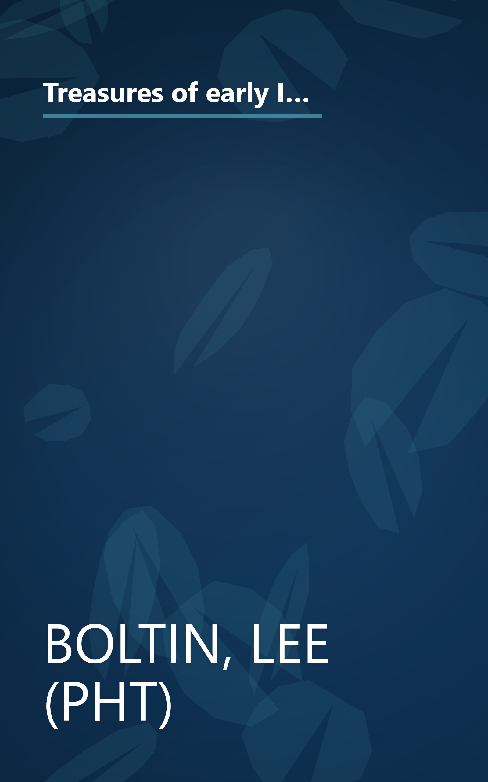 Treasures of early Irish art, 1500 B.C. to 1500 A.D: From the collections of the National Museum of Ireland, Royal Irish Academy, Trinity College, Dublin book cover