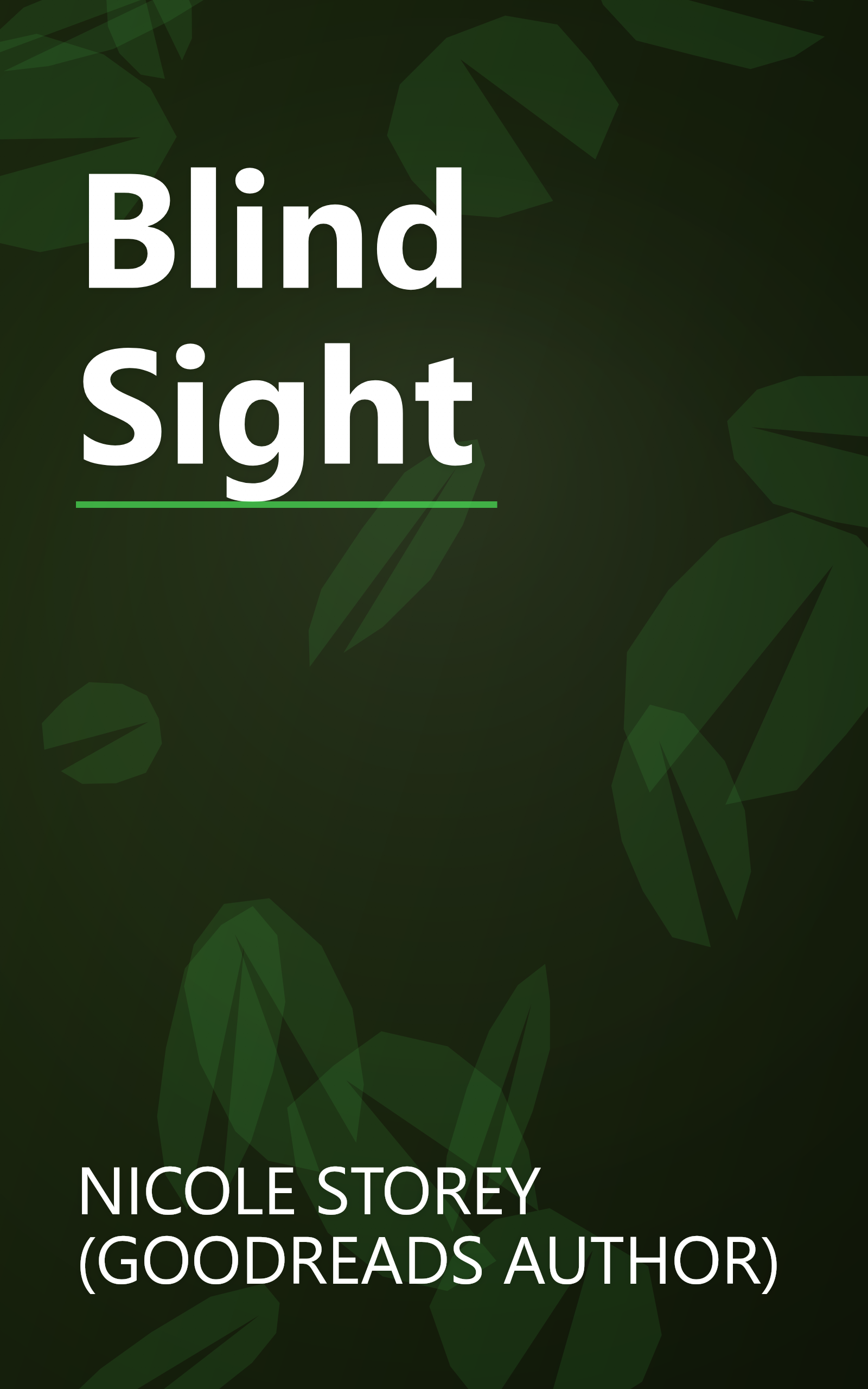 Blind Sight book cover