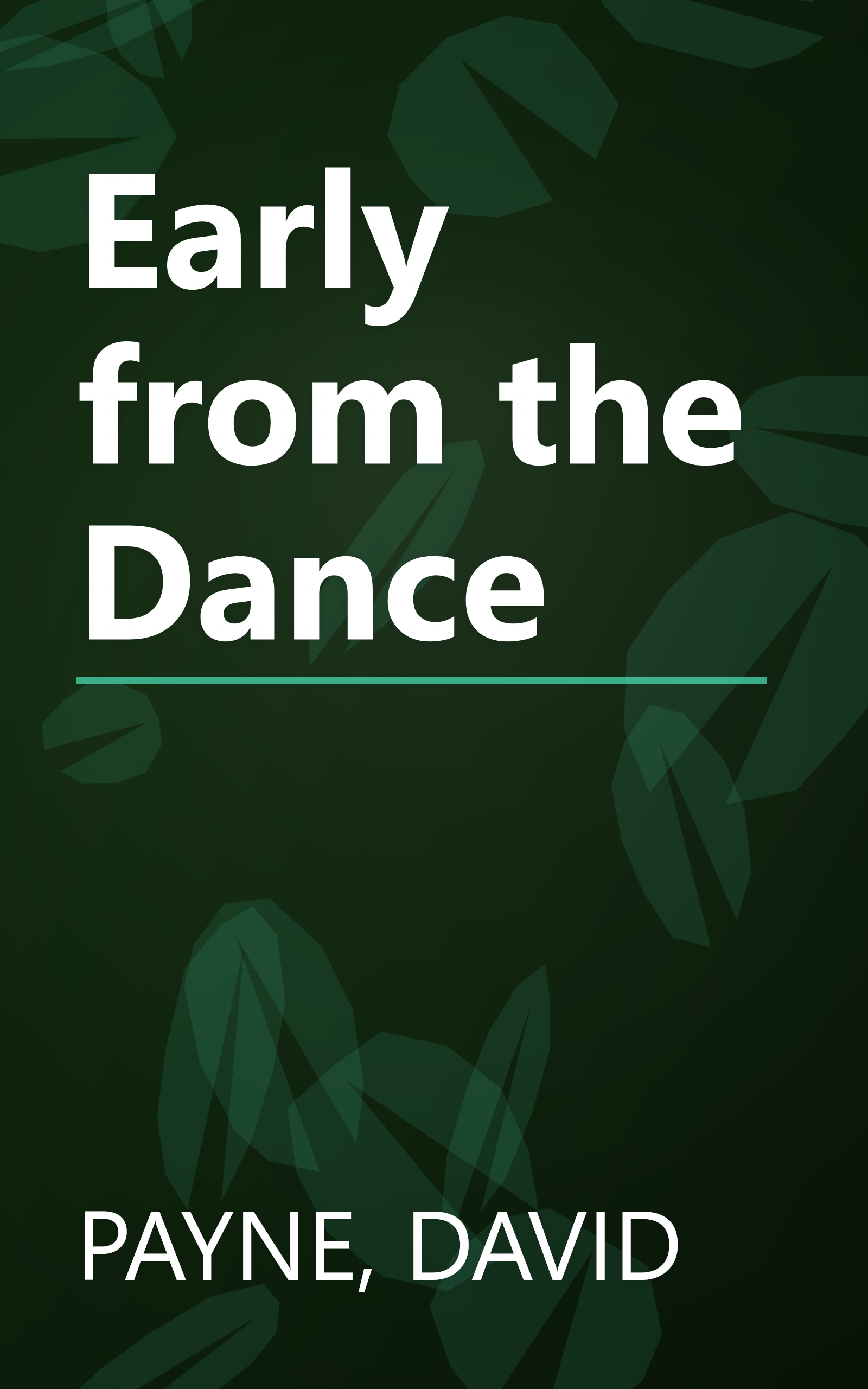 Early from the Dance book cover
