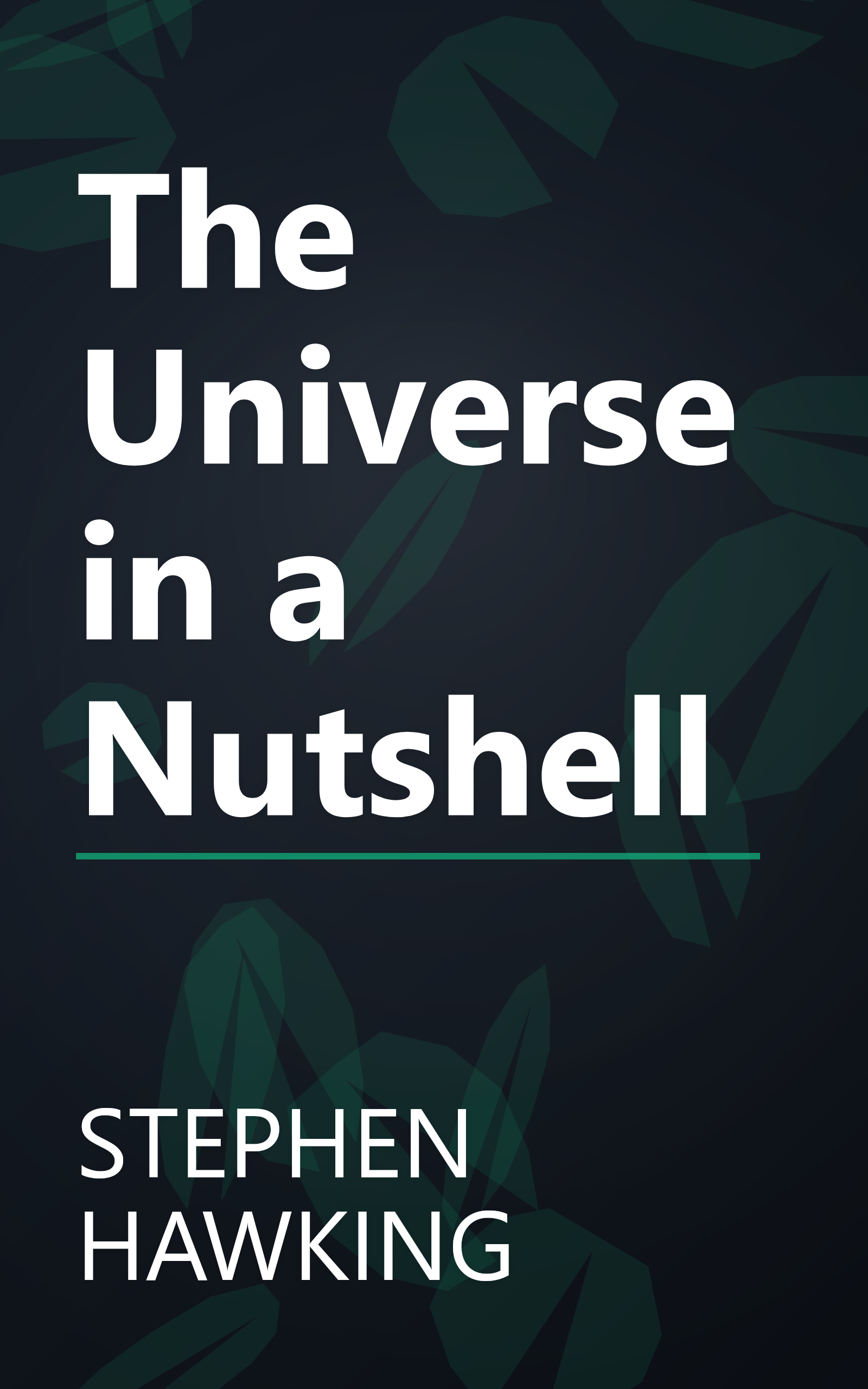 The Universe in a Nutshell book cover