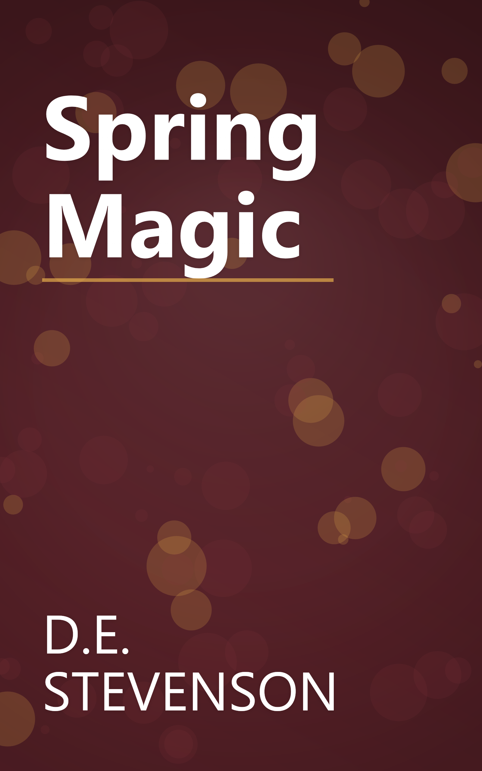 Spring Magic book cover