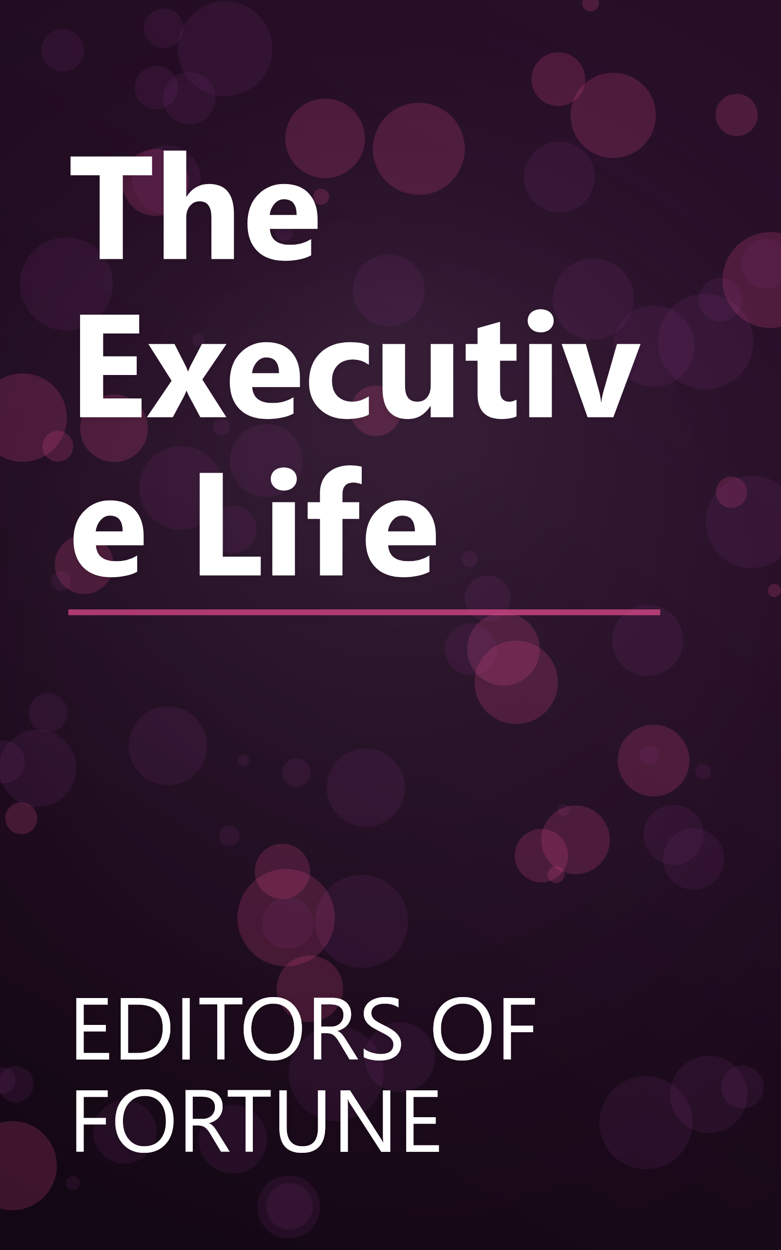 The Executive Life book cover