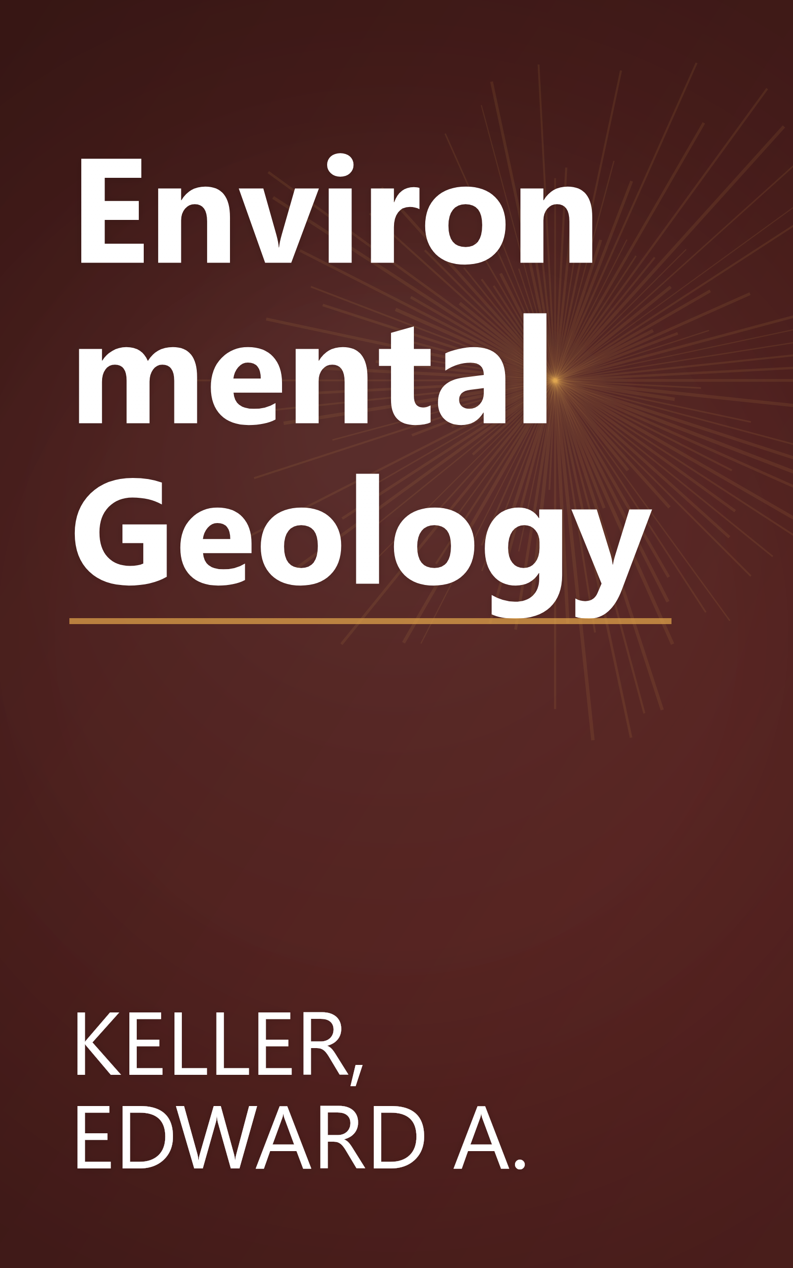 Environmental Geology book cover
