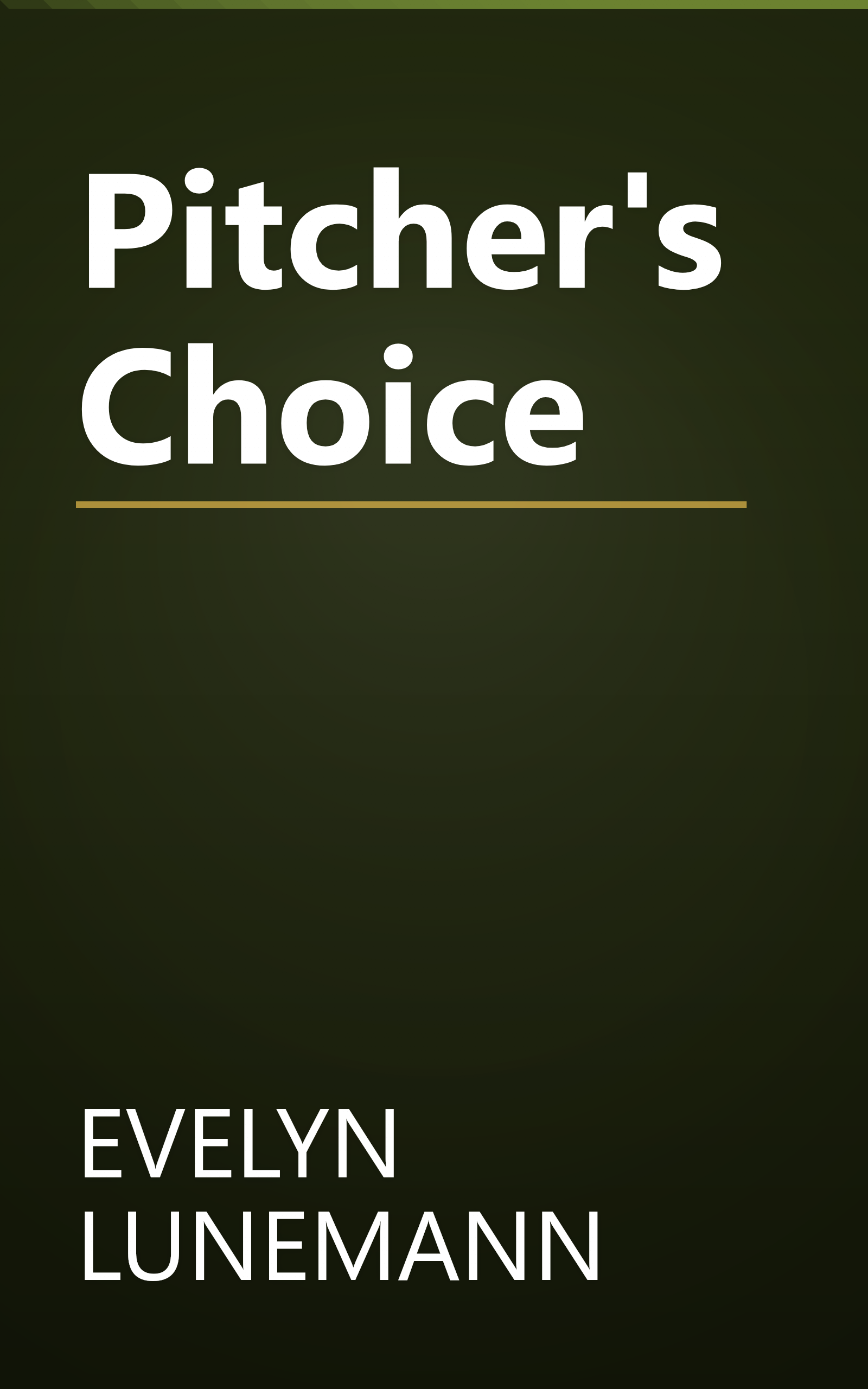 Pitcher's Choice book cover