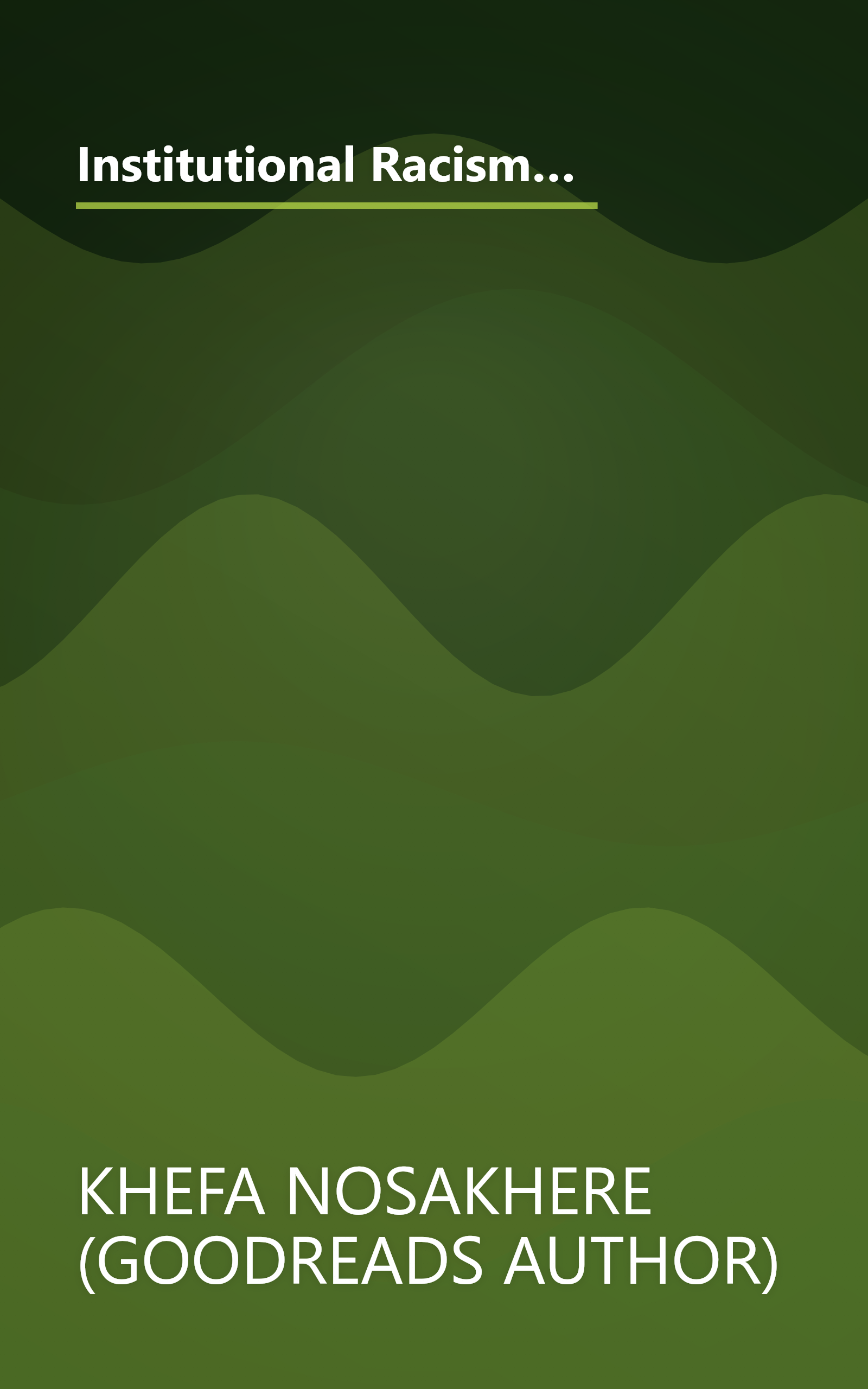 Institutional Racism and the search for African American masculinity and identity in selected works of Richard Wright book cover