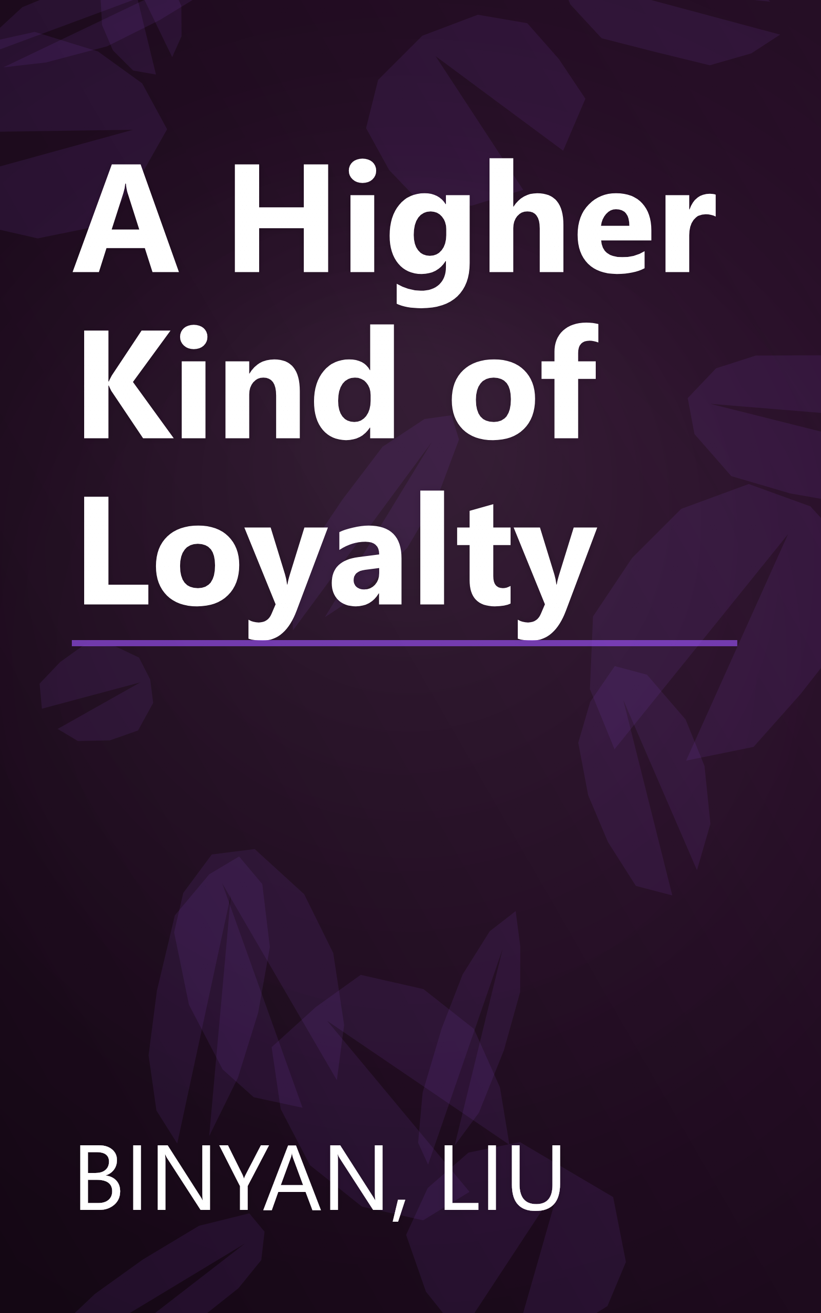A Higher Kind of Loyalty book cover